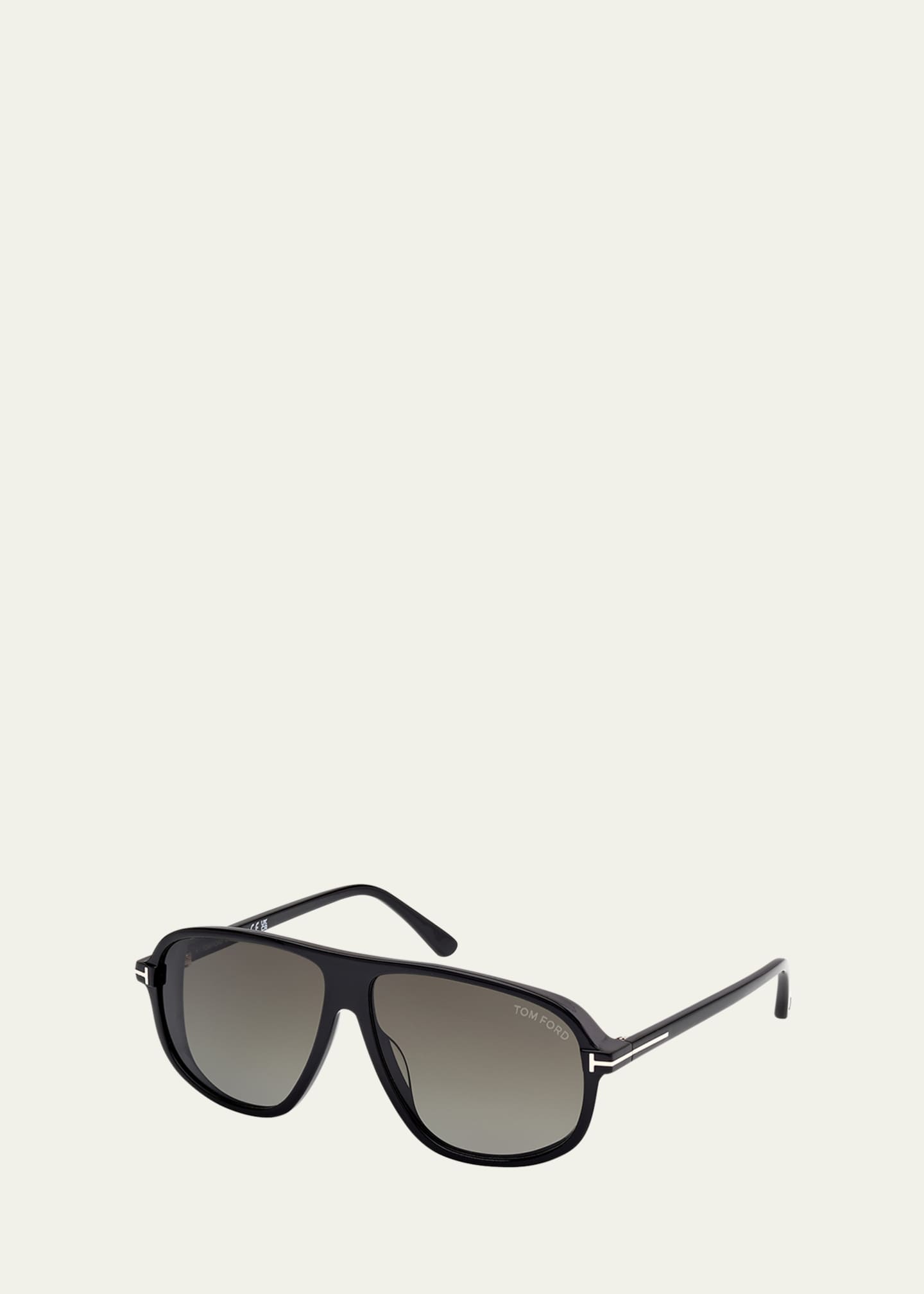 TOM FORD Men's Guillaume Acetate Aviator Sunglasses - Bergdorf Goodman
