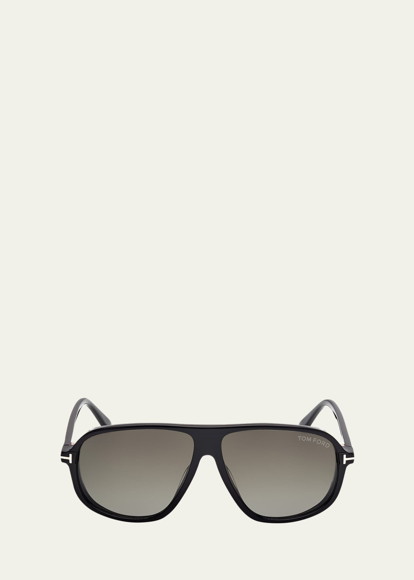 TOM FORD Men's Guillaume Acetate Aviator Sunglasses - Bergdorf Goodman