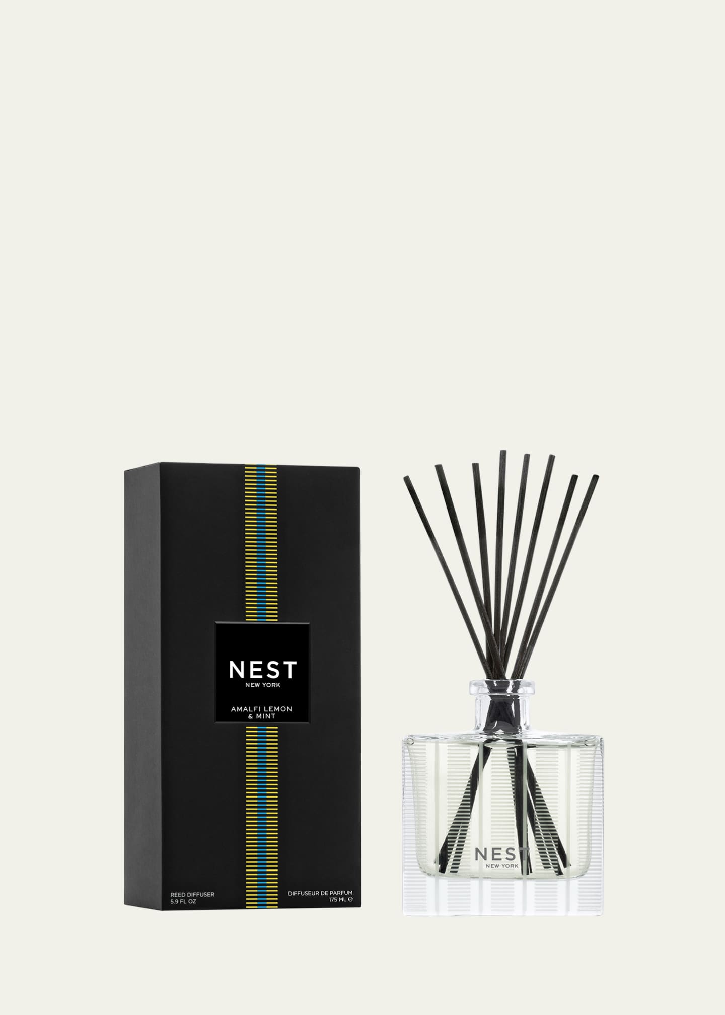 NEST New York Amalfi Lemon & Mint Reed Diffuser, 5.9 oz. - Bergdorf Goodman