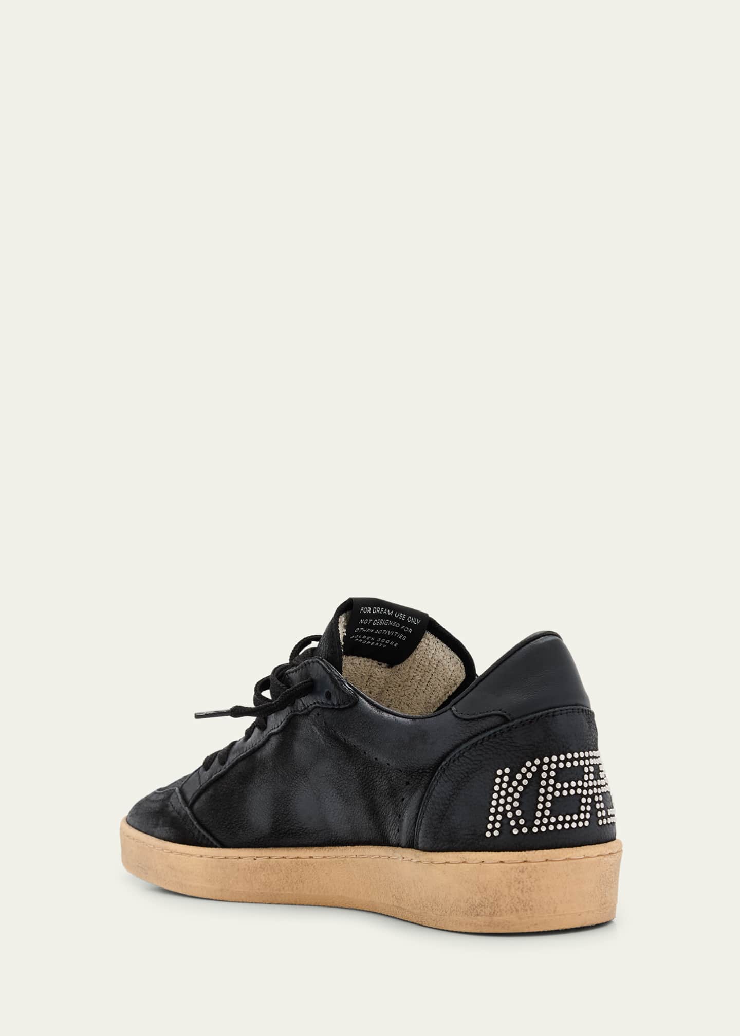 Golden Goose Men's Exclusive Ball Star Nubuck Low-Top Sneakers ...