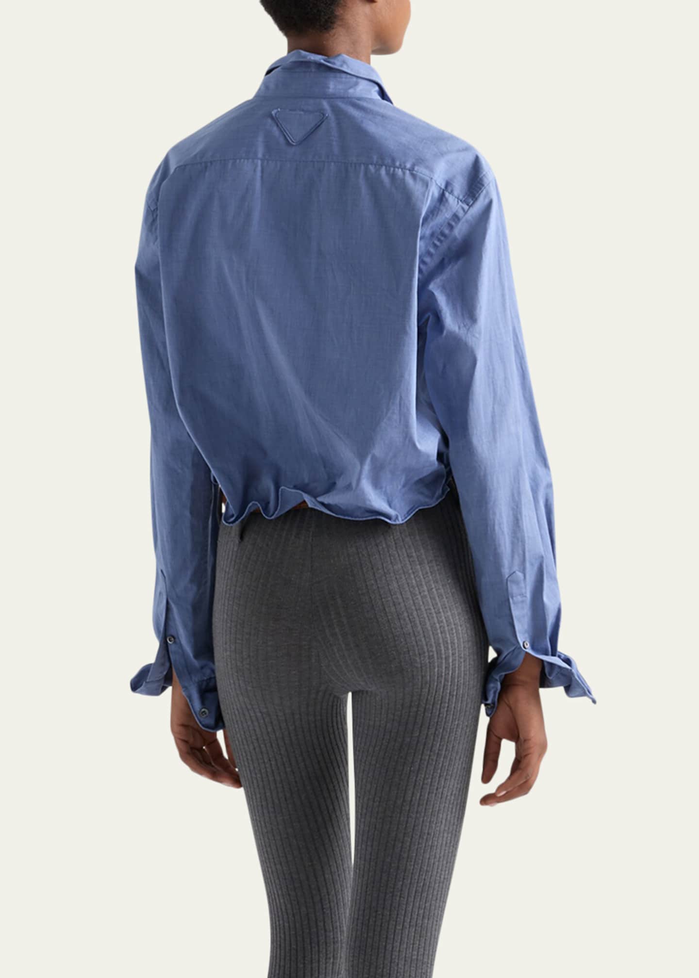 Prada Fil-a-Fil Shirt - Bergdorf Goodman