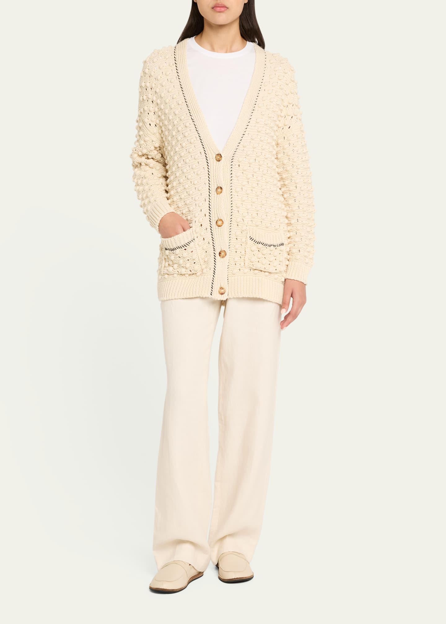 FRAME The Bauble Cardigan - Bergdorf Goodman