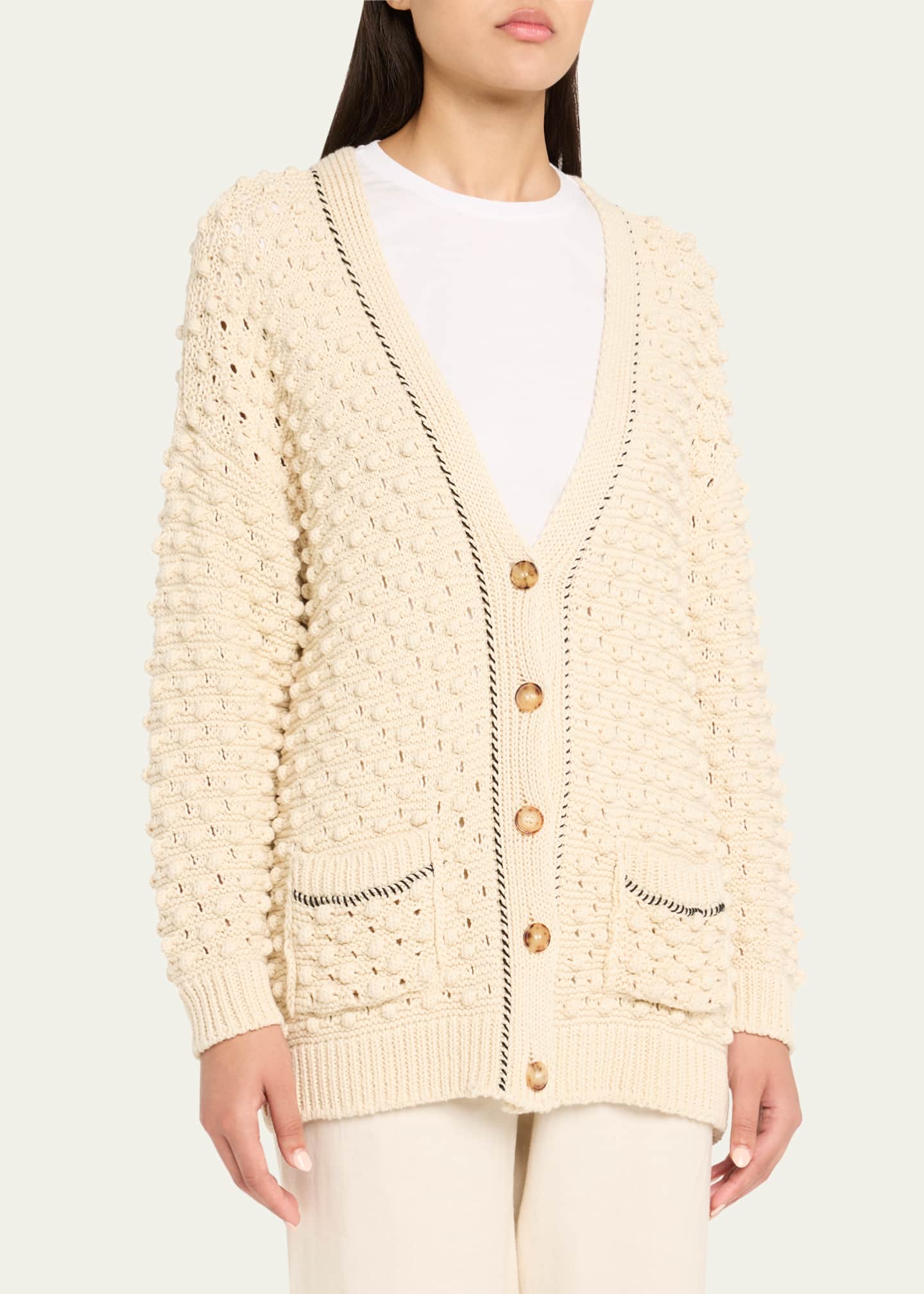 FRAME The Bauble Cardigan - Bergdorf Goodman