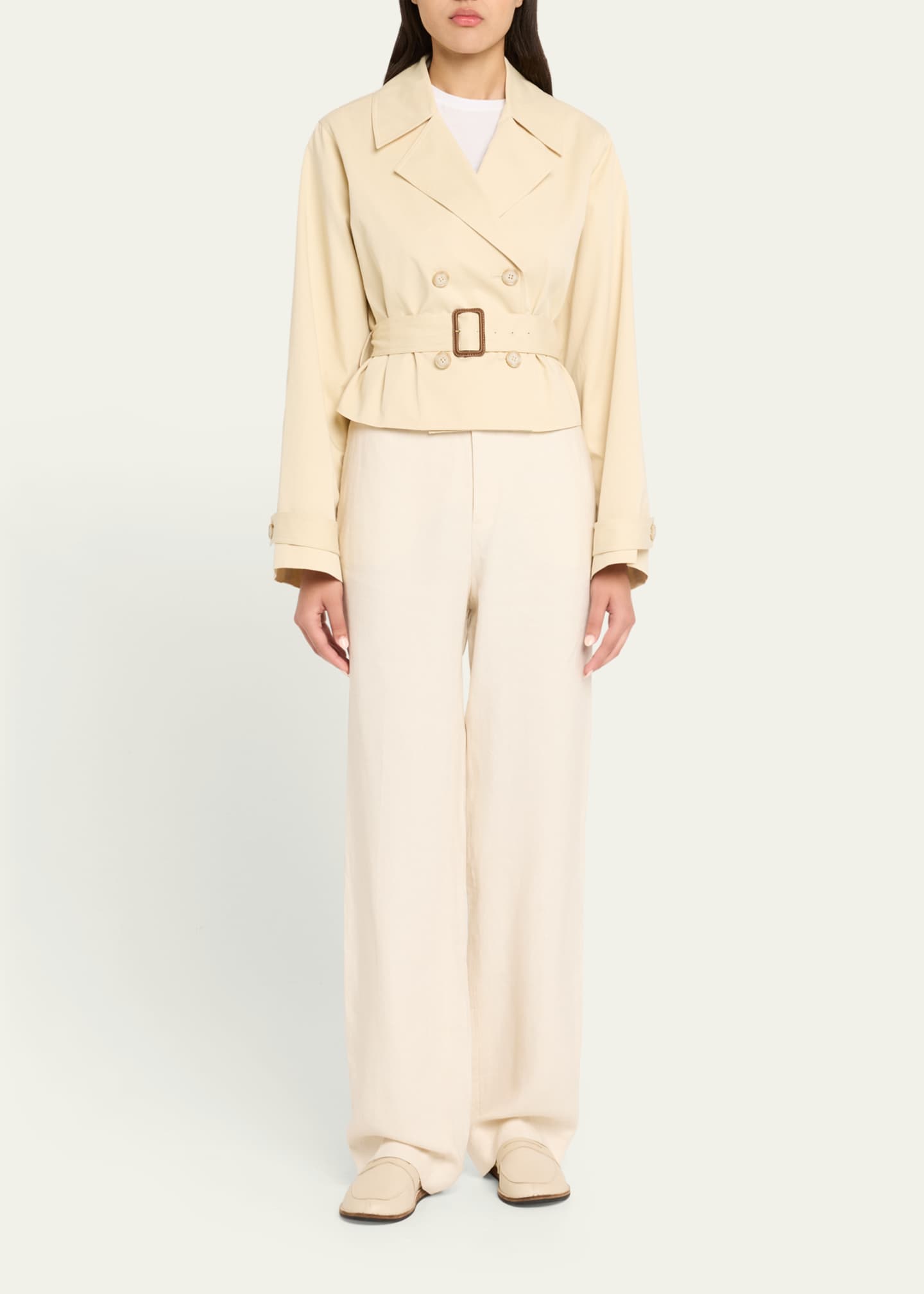 FRAME The Uniform Trench Coat - Bergdorf Goodman