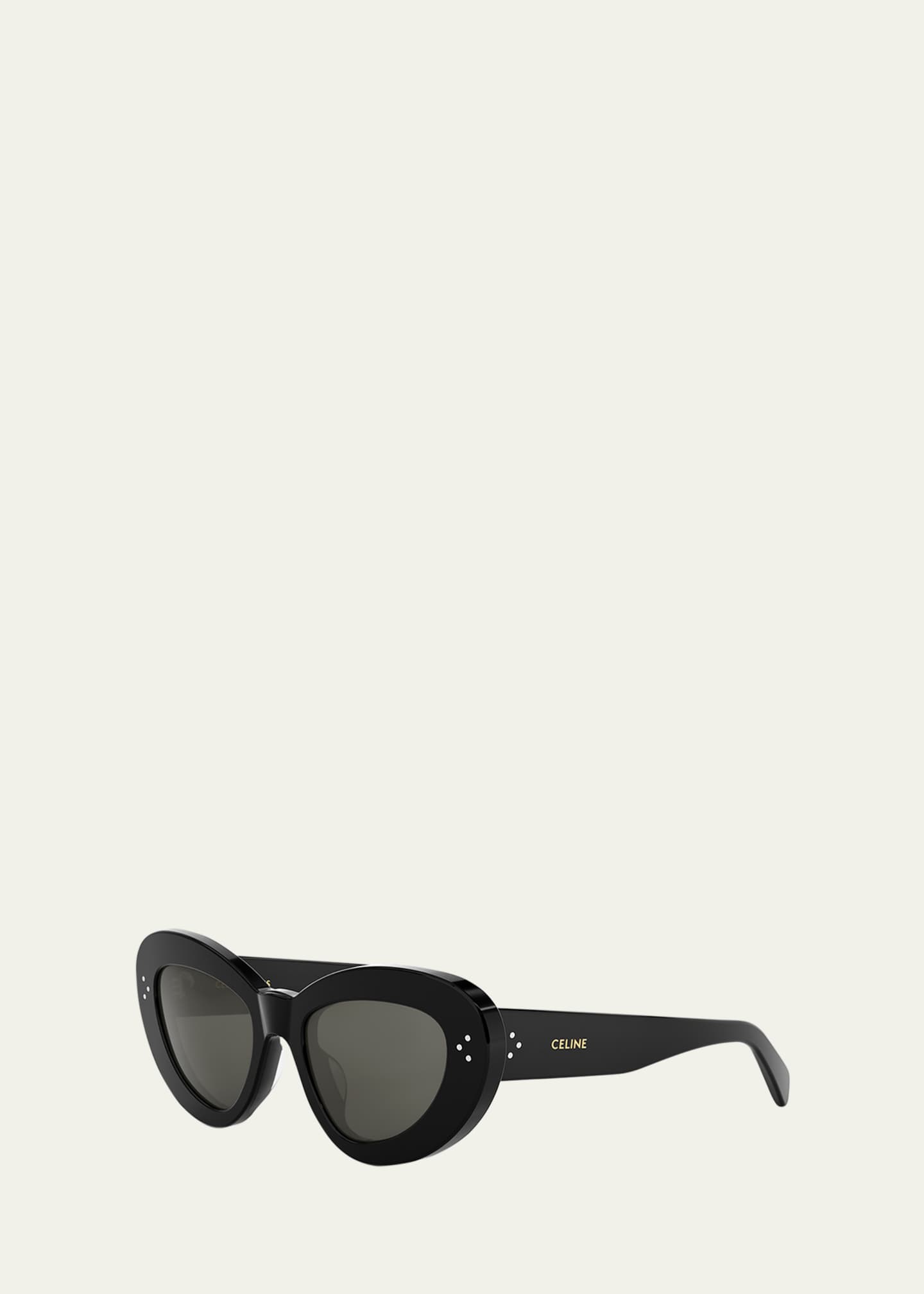 Celine 3 Dots Cat Eye Sunglasses - Bergdorf Goodman