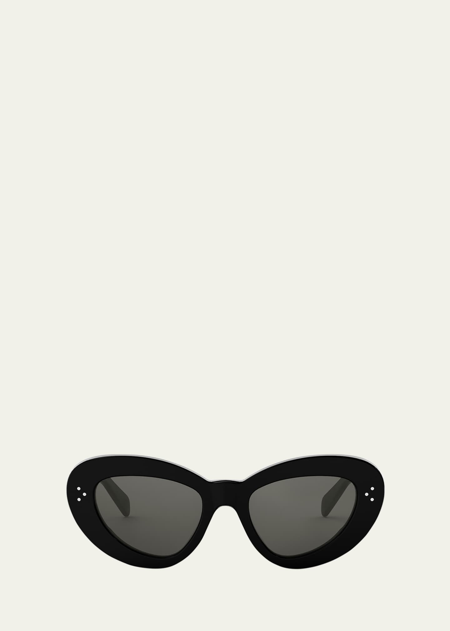 Celine 3 Dots Cat Eye Sunglasses - Bergdorf Goodman