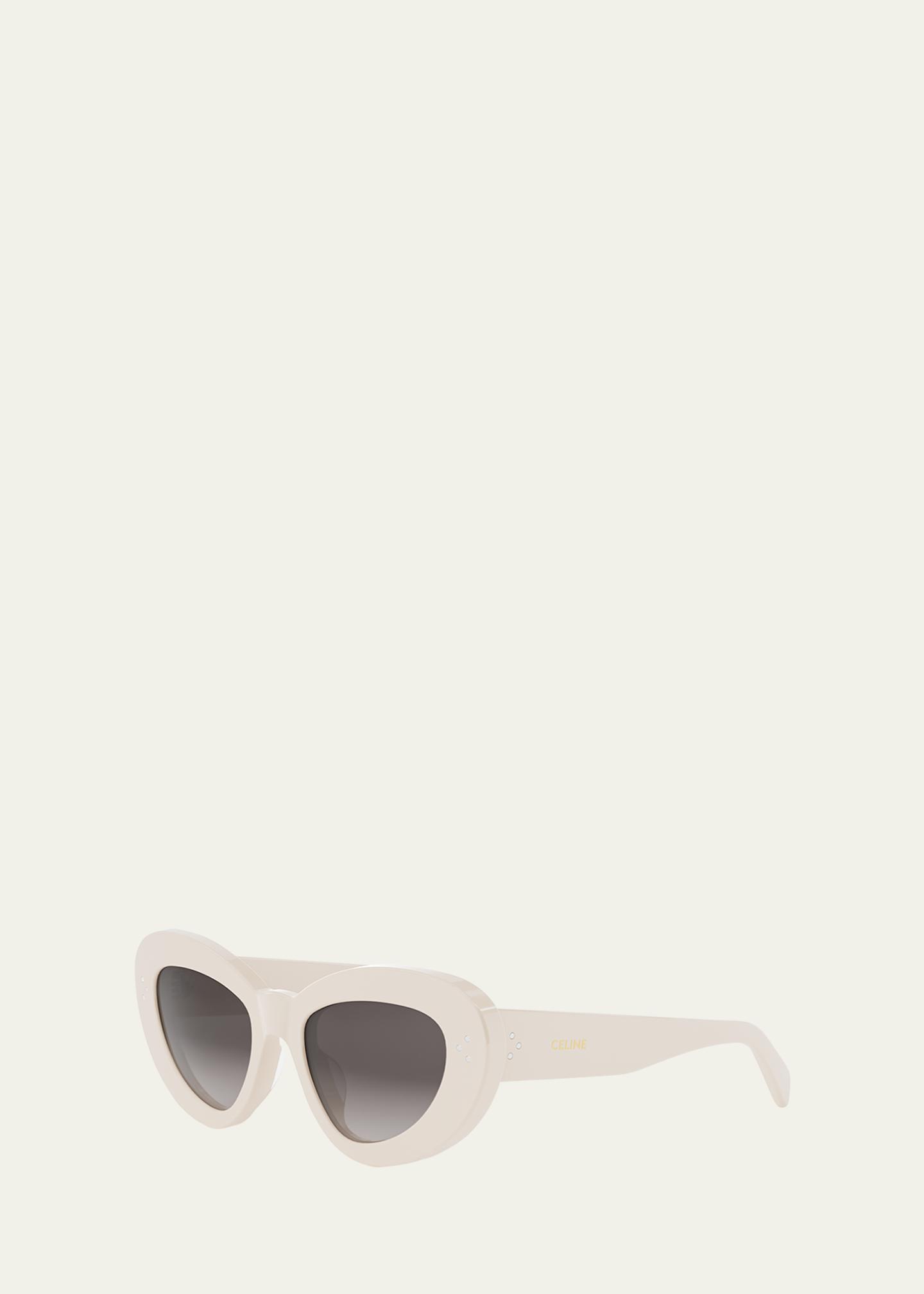 CELINE 3 Dots Cat Eye Sunglasses - Bergdorf Goodman
