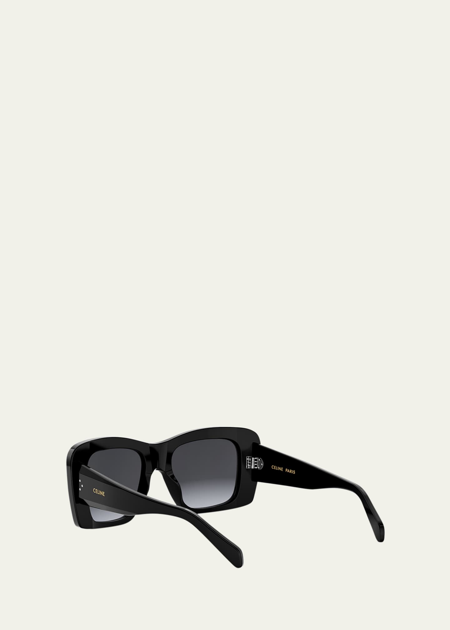 Celine 3 Dots Square Sunglasses - Bergdorf Goodman
