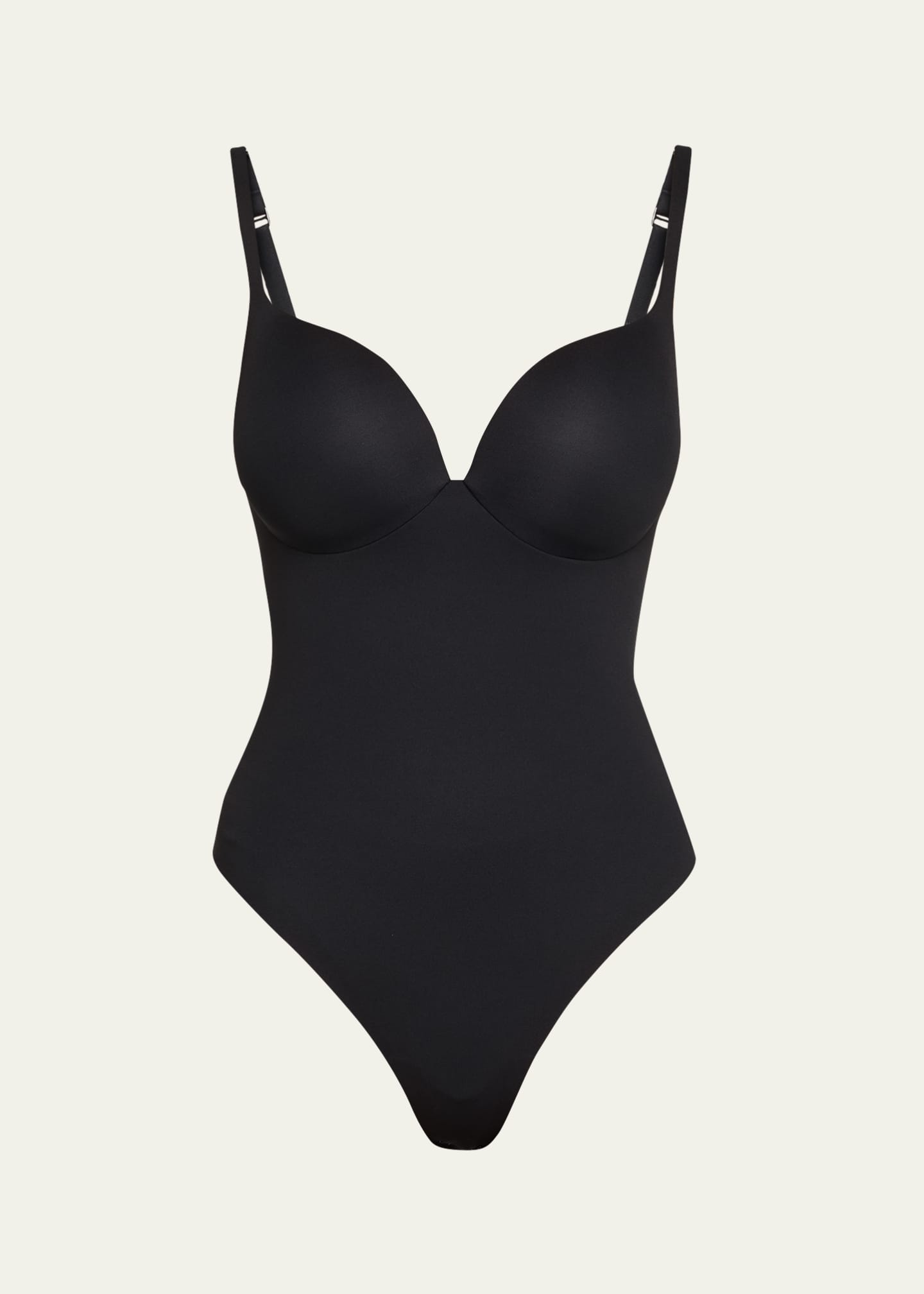 SKIMS SKIMS Ultimate Body Push-Up Thong Bodysuit - Bergdorf Goodman