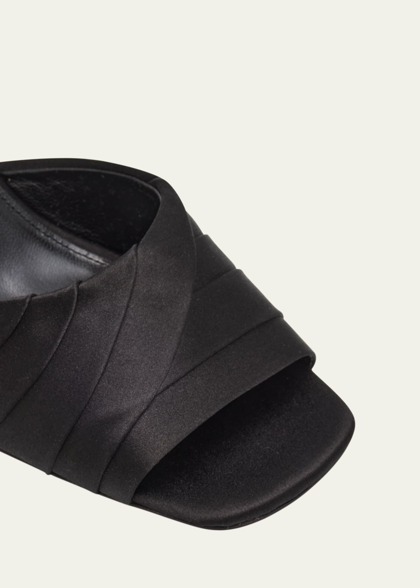 Marni Silk Sculptural Sandals - Bergdorf Goodman