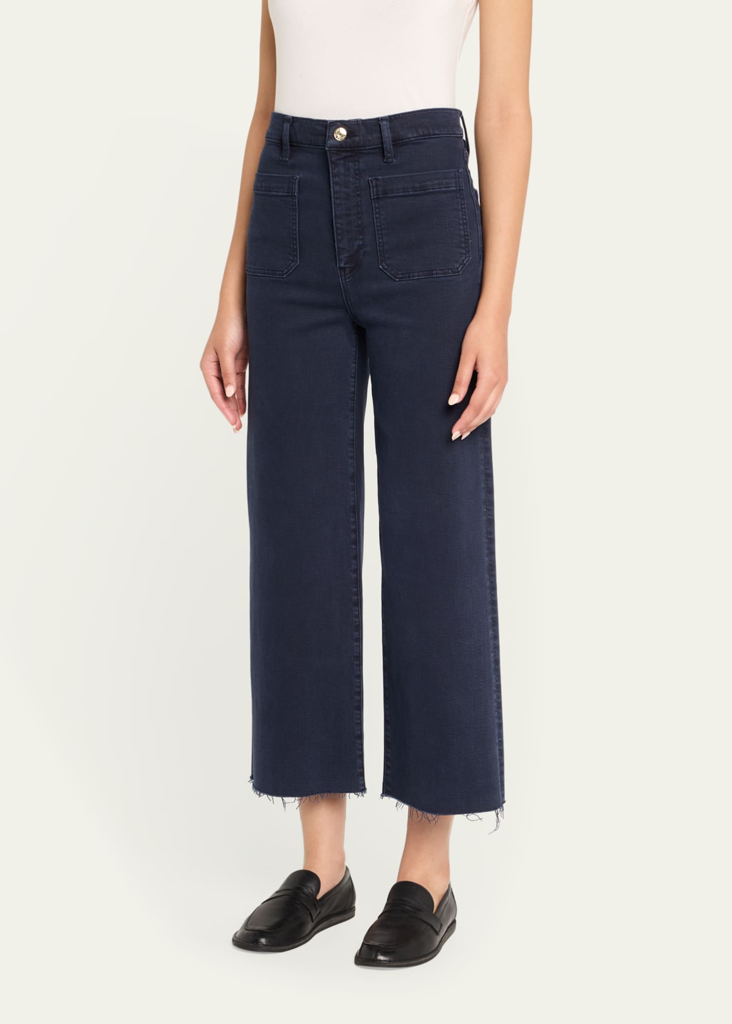FRAME The Anchor Pants - Bergdorf Goodman