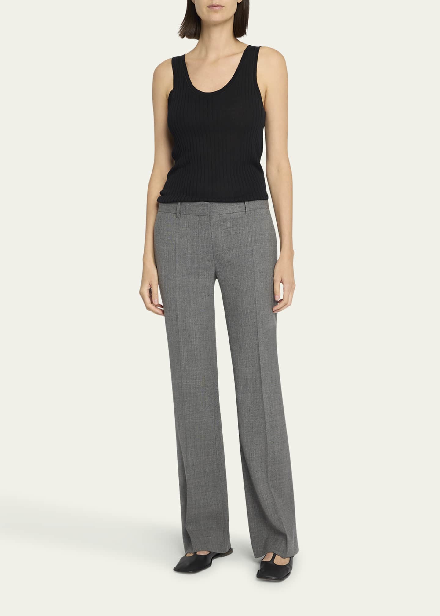 THE ROW Katara Rib Tank Top - Bergdorf Goodman