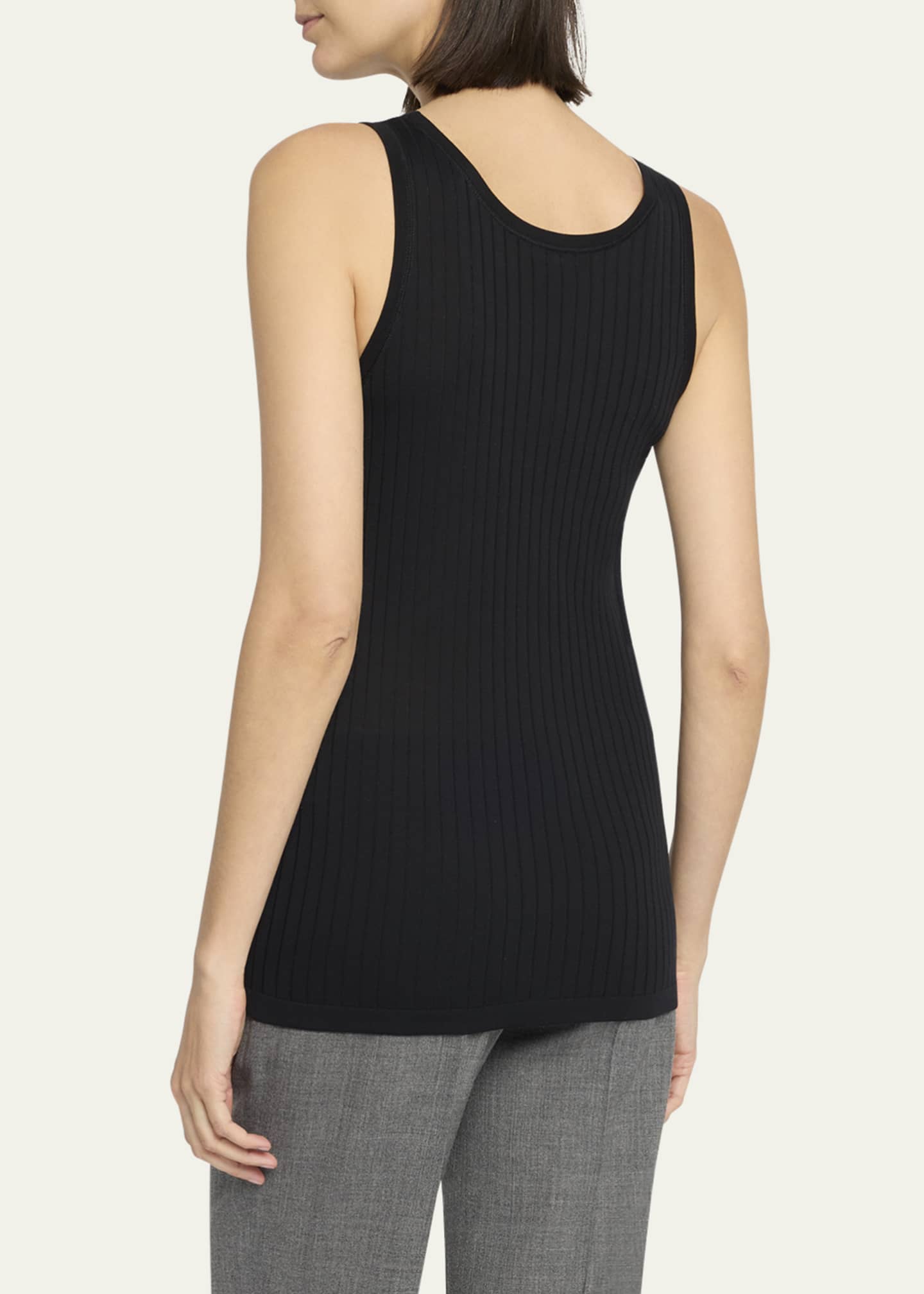 THE ROW Katara Rib Tank Top - Bergdorf Goodman