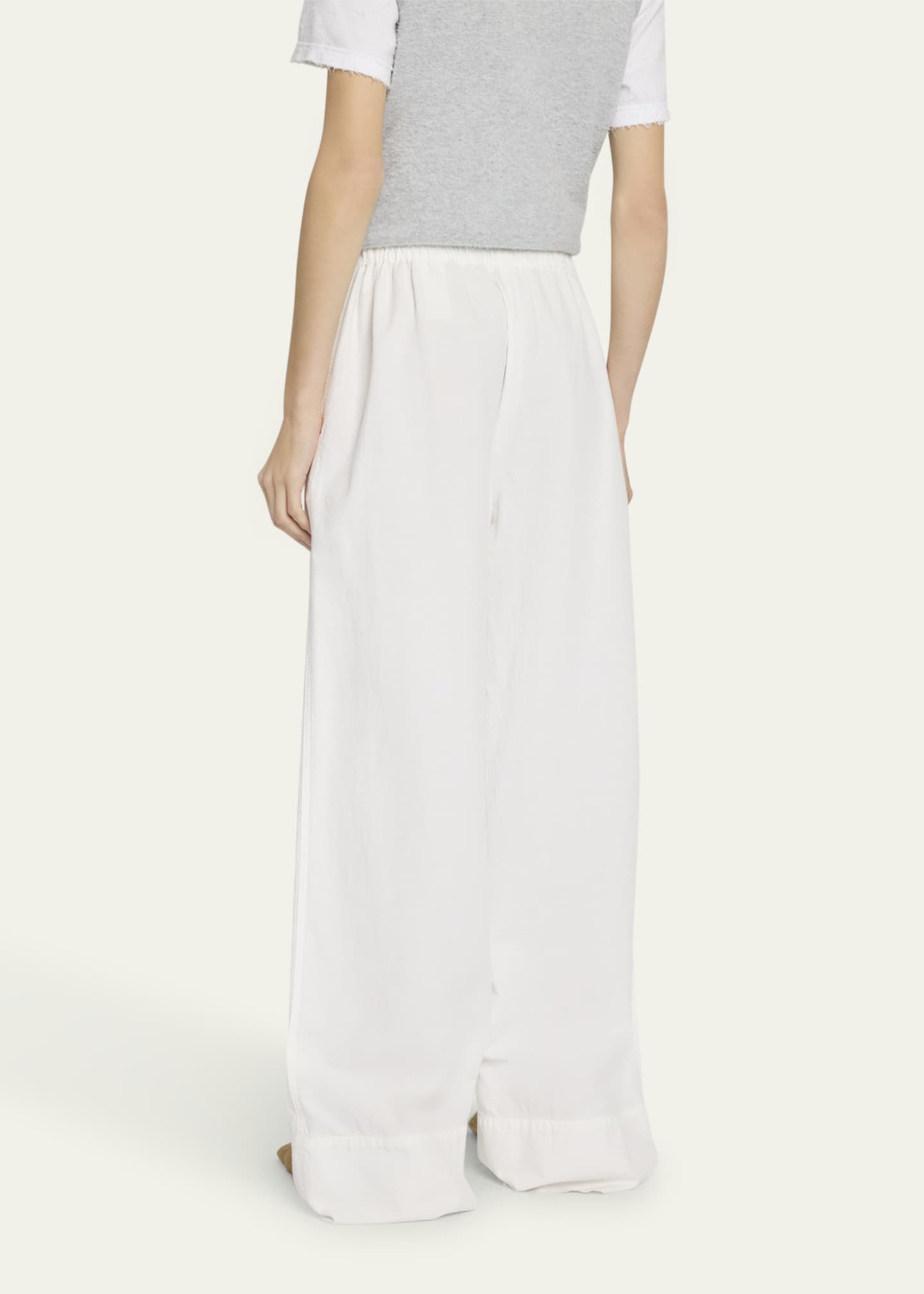 THE ROW Enea Wide-Leg Pants - Bergdorf Goodman