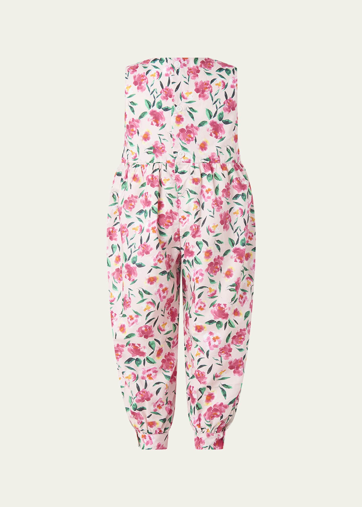 Rachel Riley Girl's Posy Floral Sleeveless Jumpsuit, Size 2-10 ...