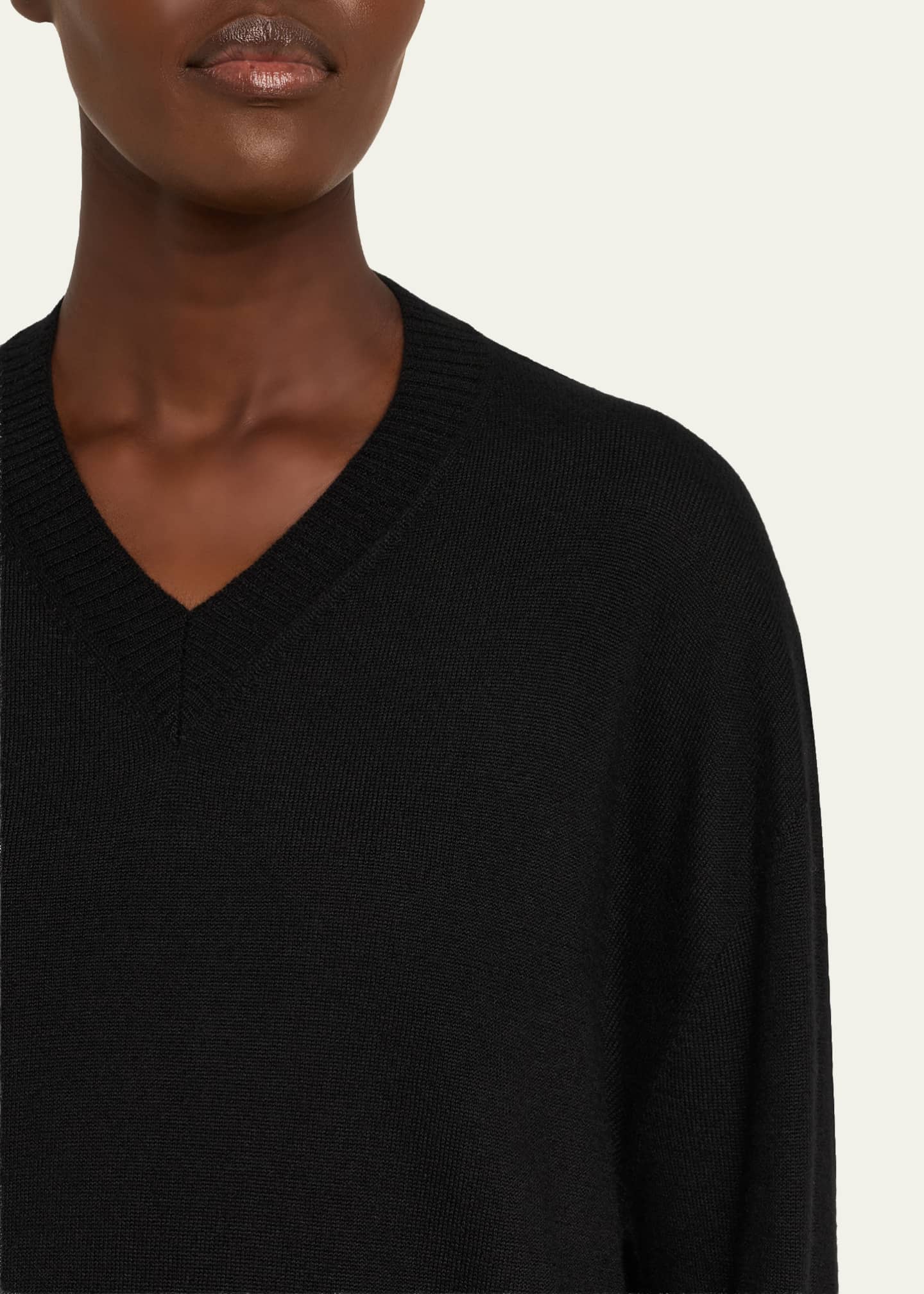 Giorgio Armani V-Neck Cashmere Sweater - Bergdorf Goodman