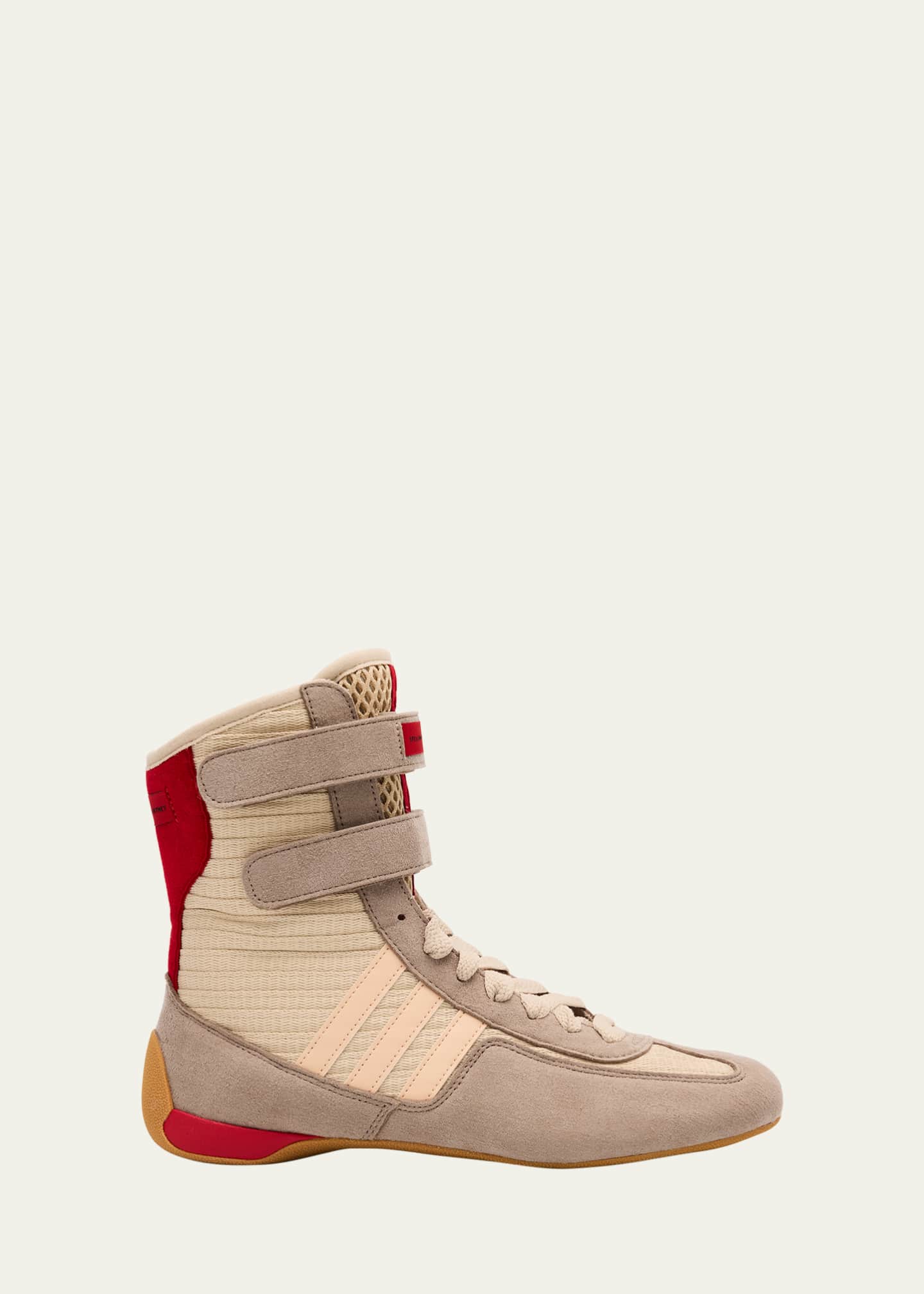 Stella McCartney Rasant High-Top Canvas Sneakers - Bergdorf Goodman