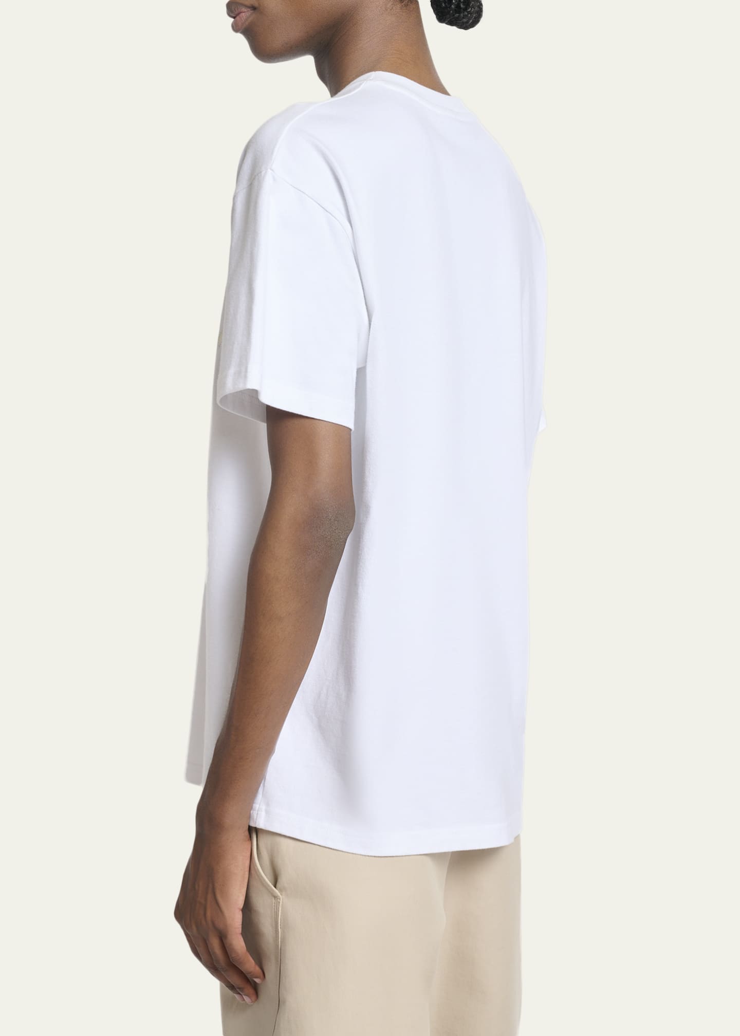 Givenchy Men's Logo Crewneck T-Shirt - Bergdorf Goodman