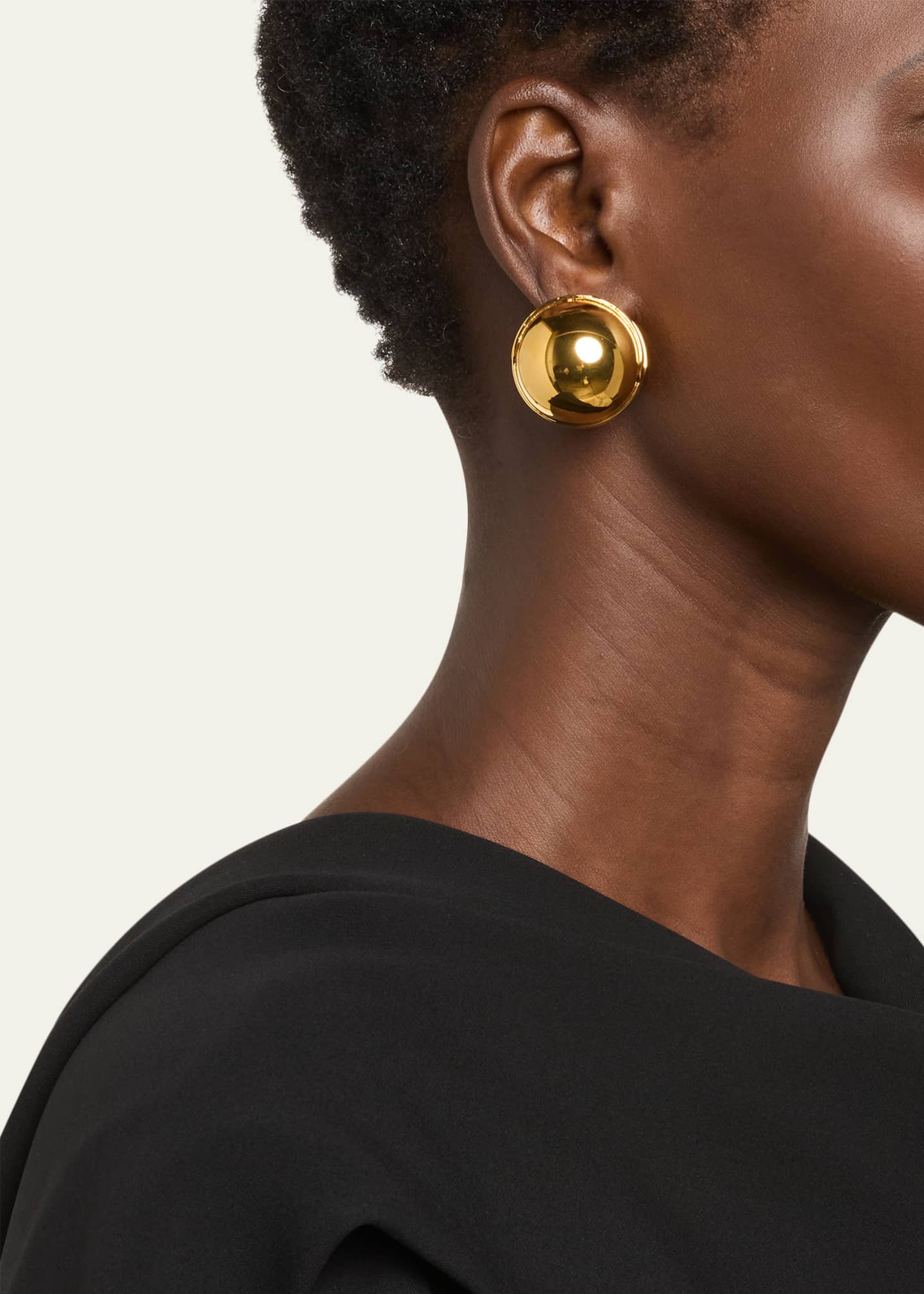 ALAIA Spherical Stud Earrings - Bergdorf Goodman