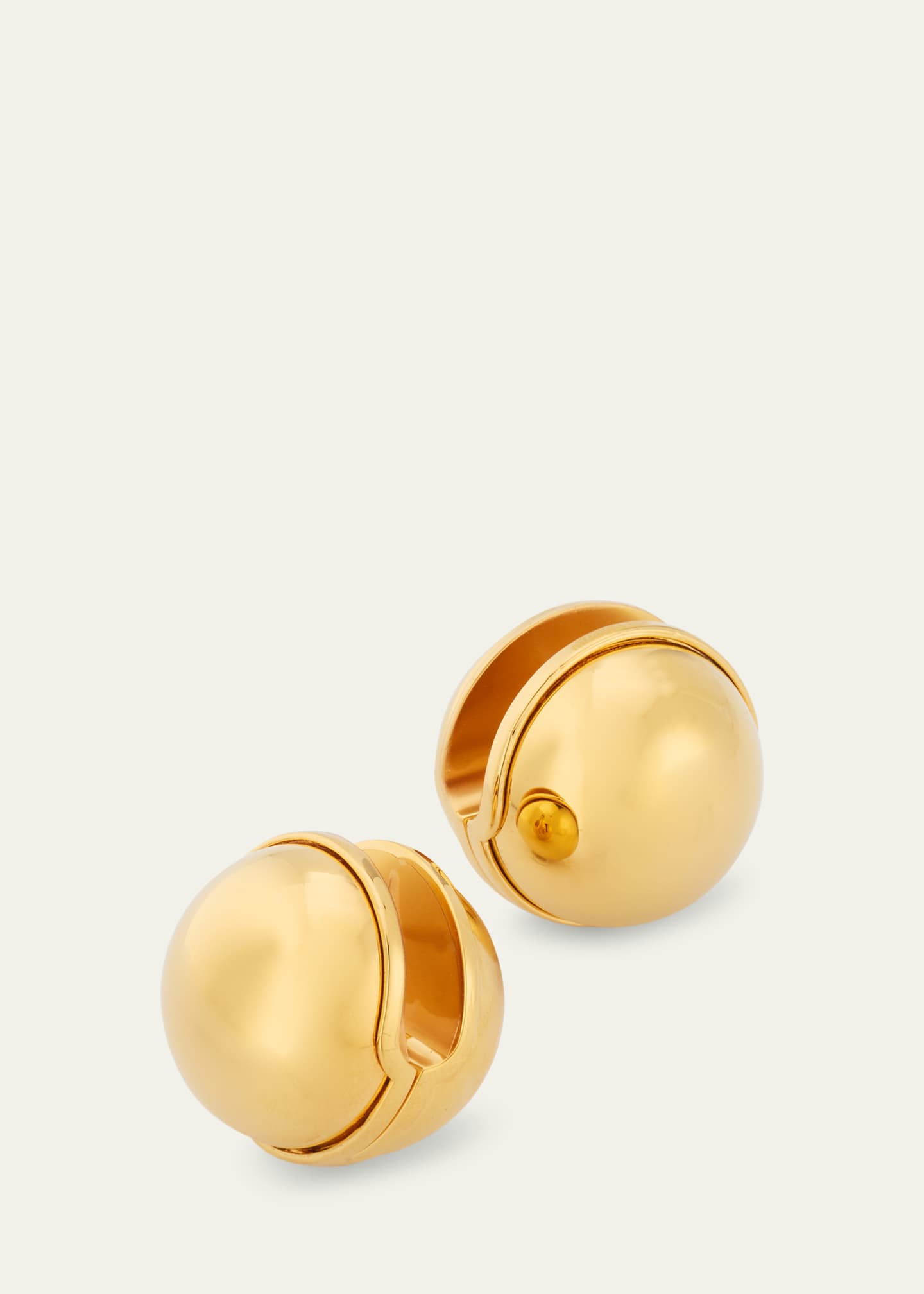 ALAIA Spherical Stud Earrings - Bergdorf Goodman