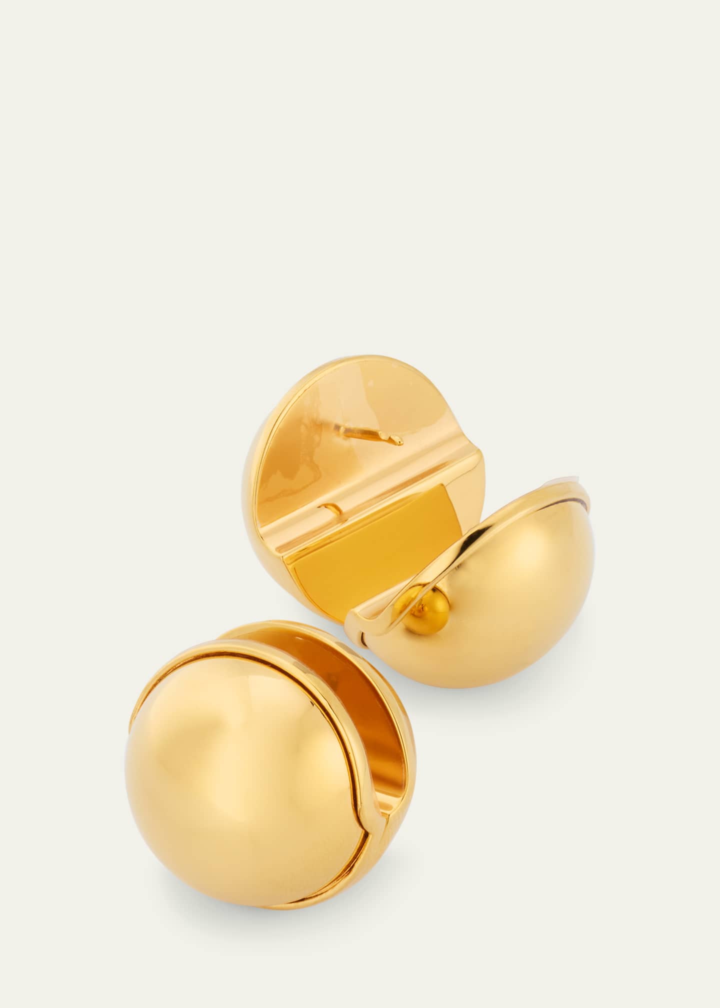 ALAIA Spherical Stud Earrings - Bergdorf Goodman