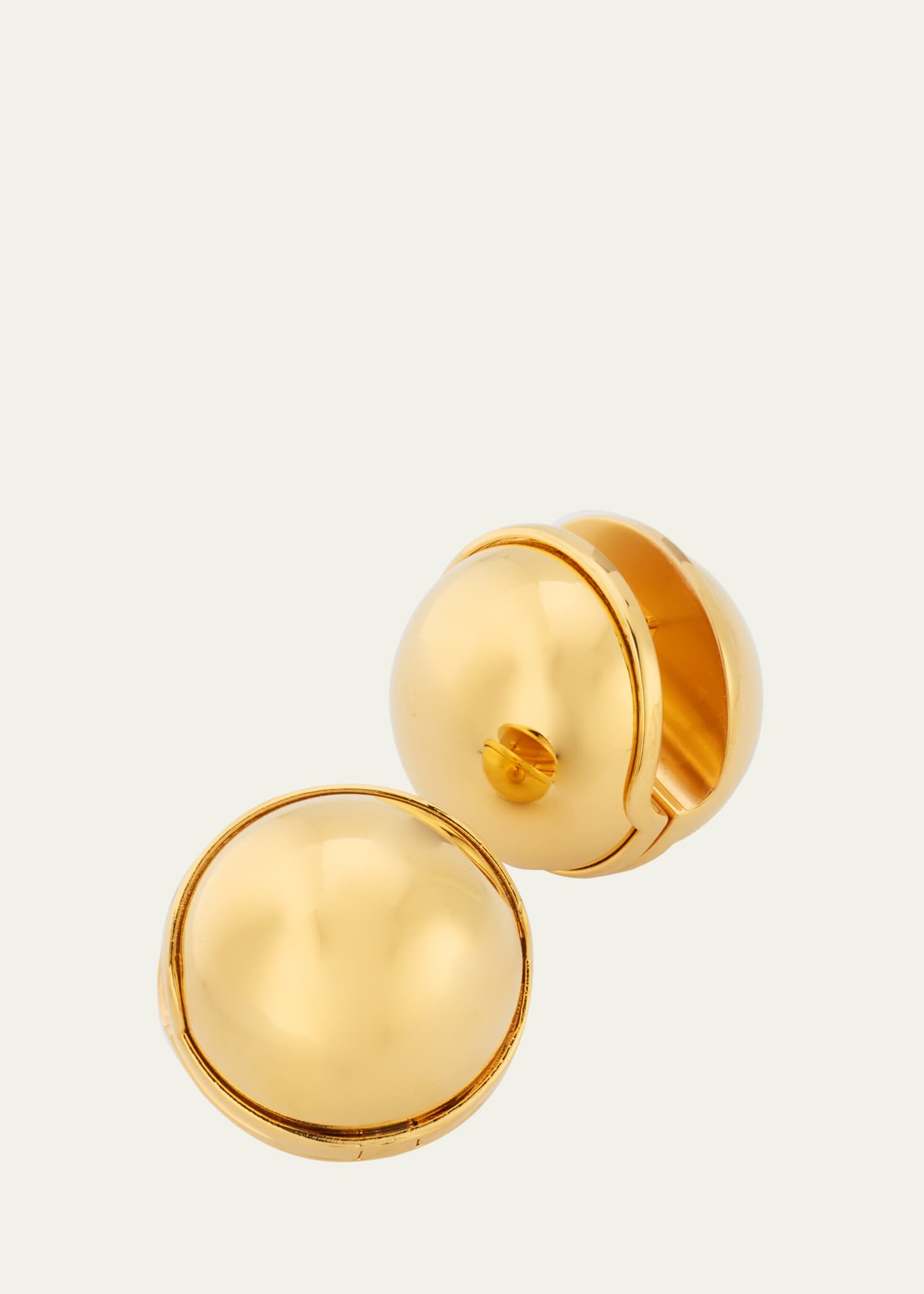 ALAIA Spherical Stud Earrings - Bergdorf Goodman