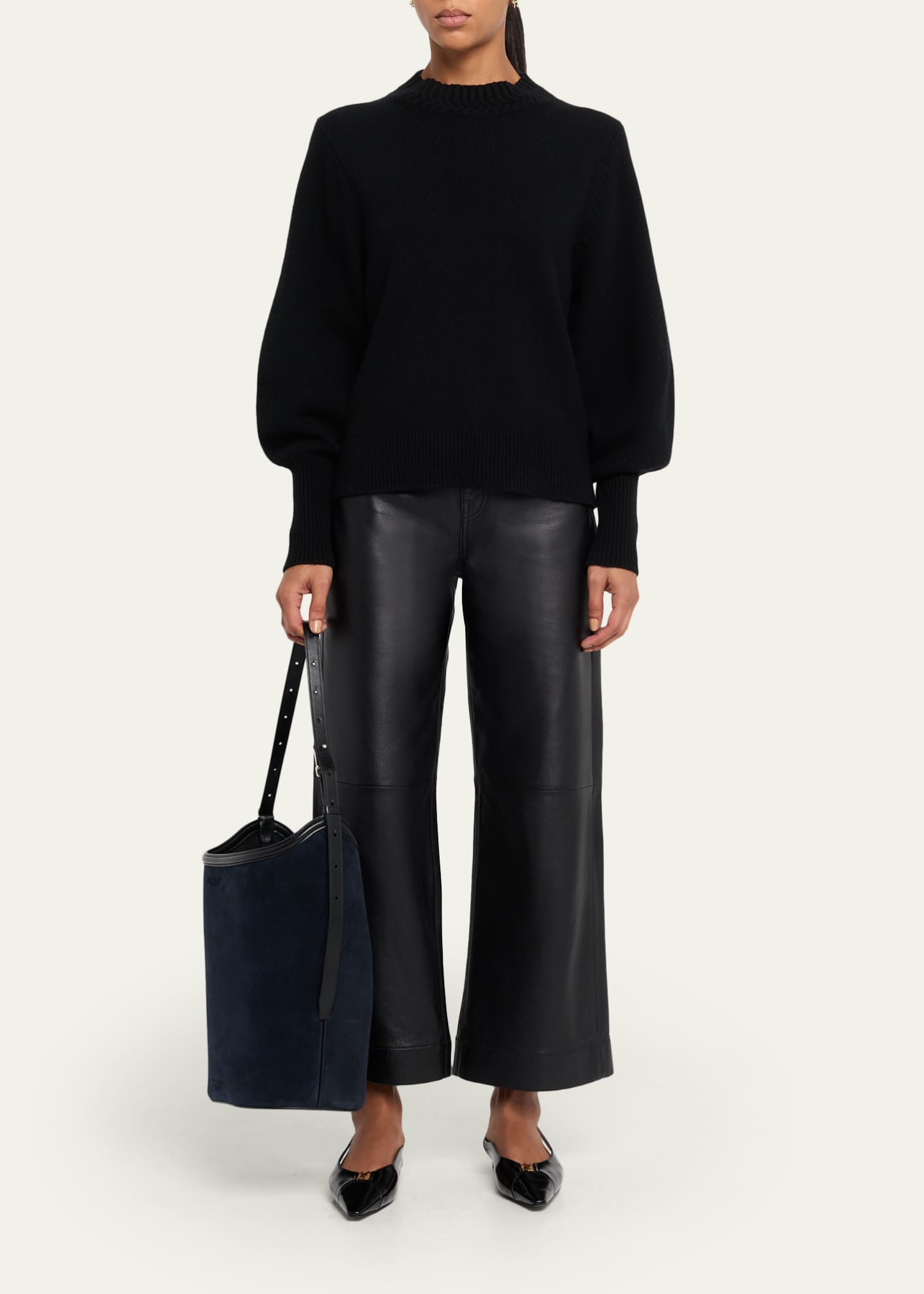 Proenza Schouler Days Calfskin Carryall Bag - Bergdorf Goodman
