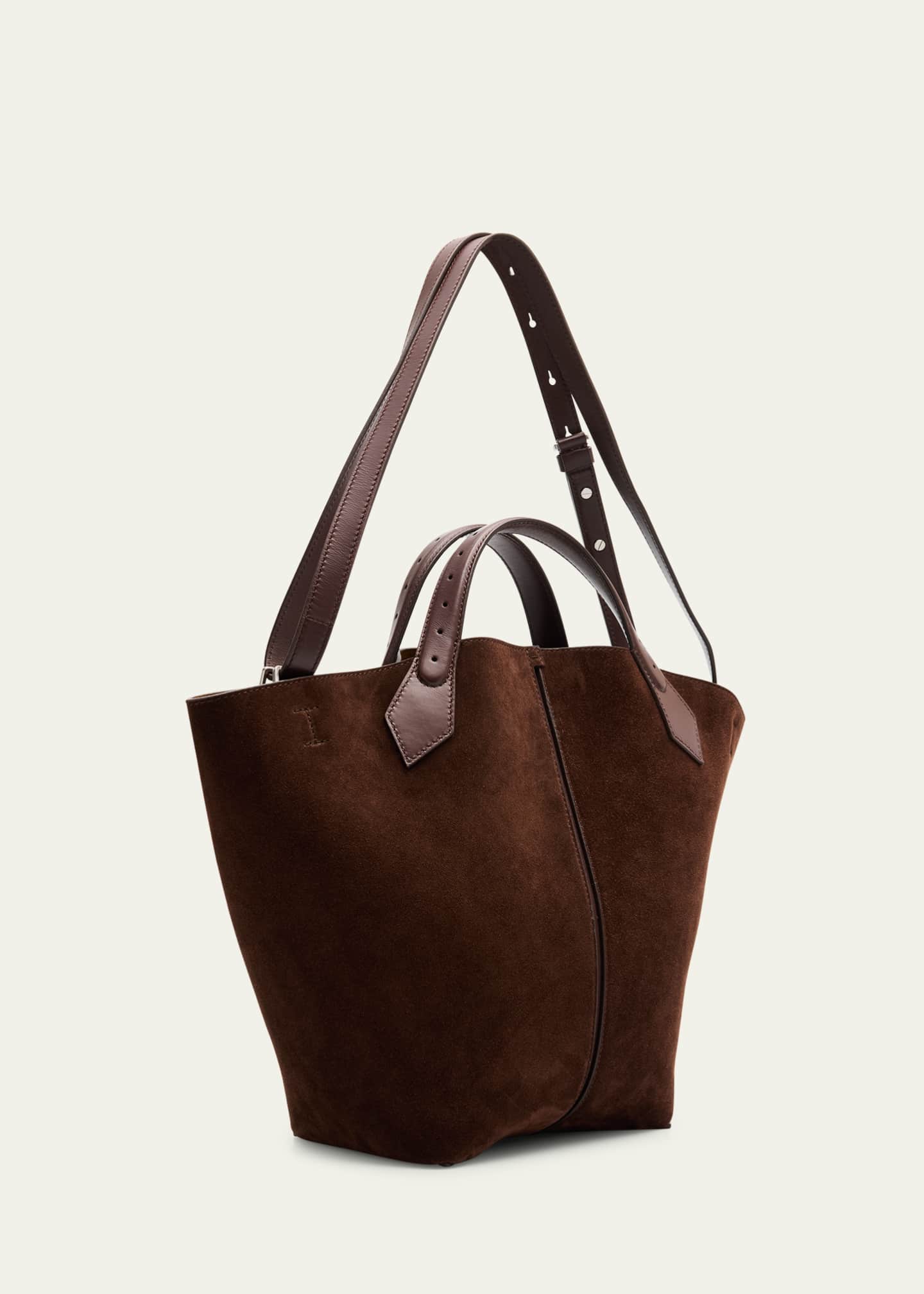 Proenza Schouler Large Chelsea Suede Tote Bag - Bergdorf Goodman