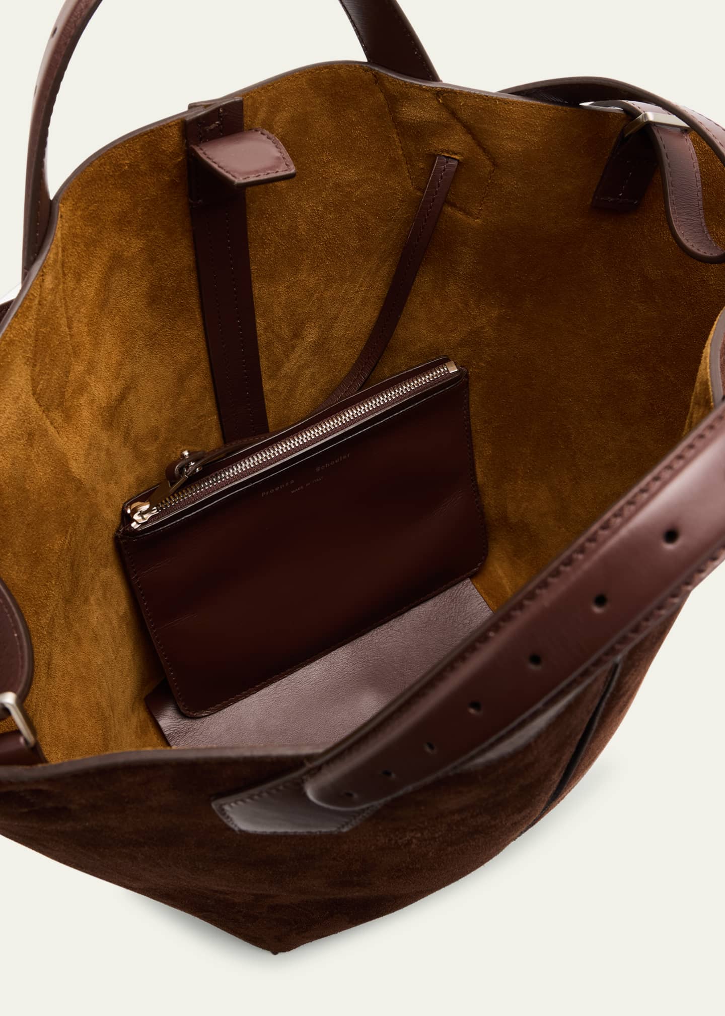 Proenza Schouler Large Chelsea Suede Tote Bag - Bergdorf Goodman