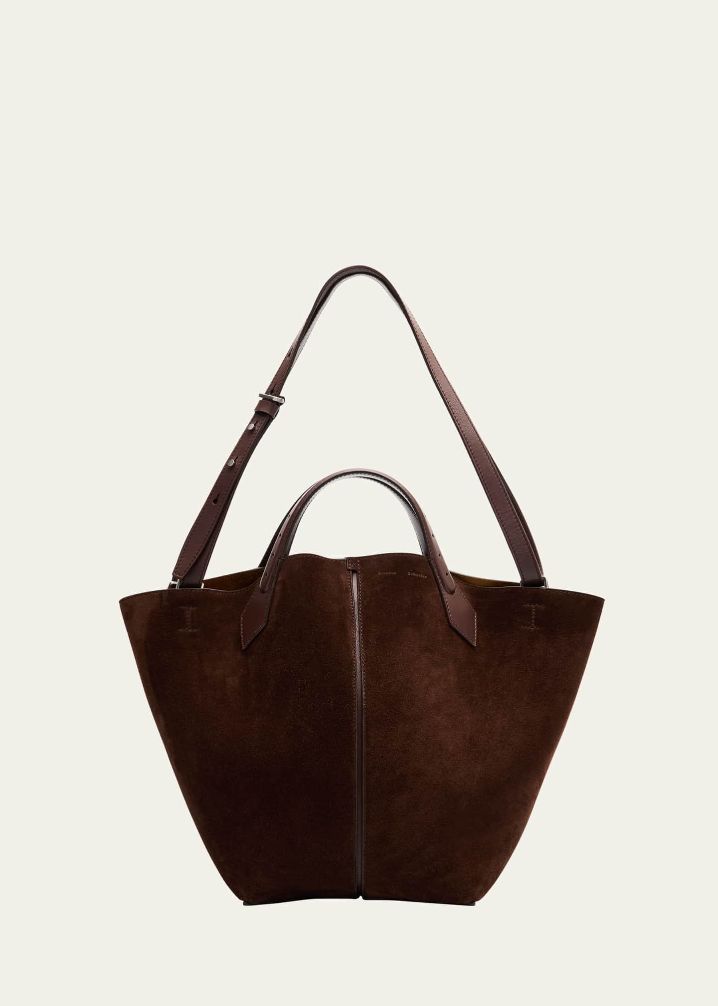 Proenza Schouler Large Chelsea Suede Tote Bag - Bergdorf Goodman