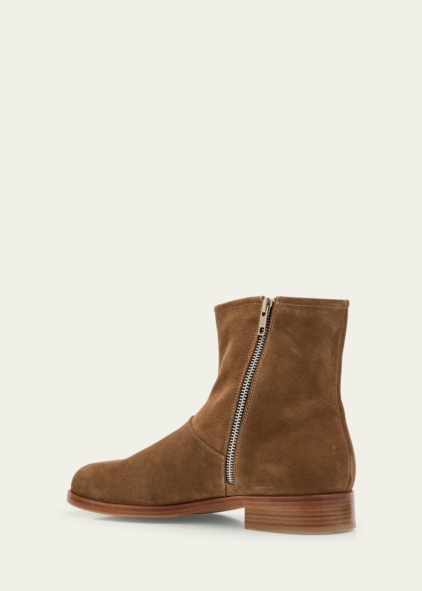 Common Projects Men's Suede Side-Zip Ankle Boots - Bergdorf Goodman