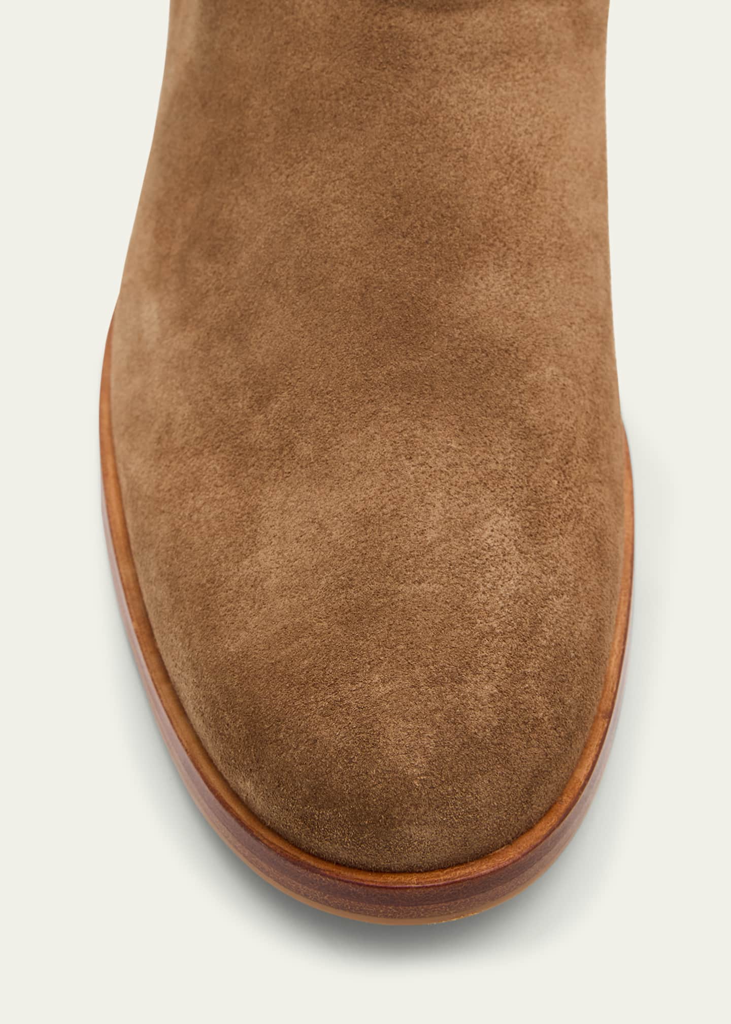 Common Projects Men's Suede Side-Zip Ankle Boots - Bergdorf Goodman