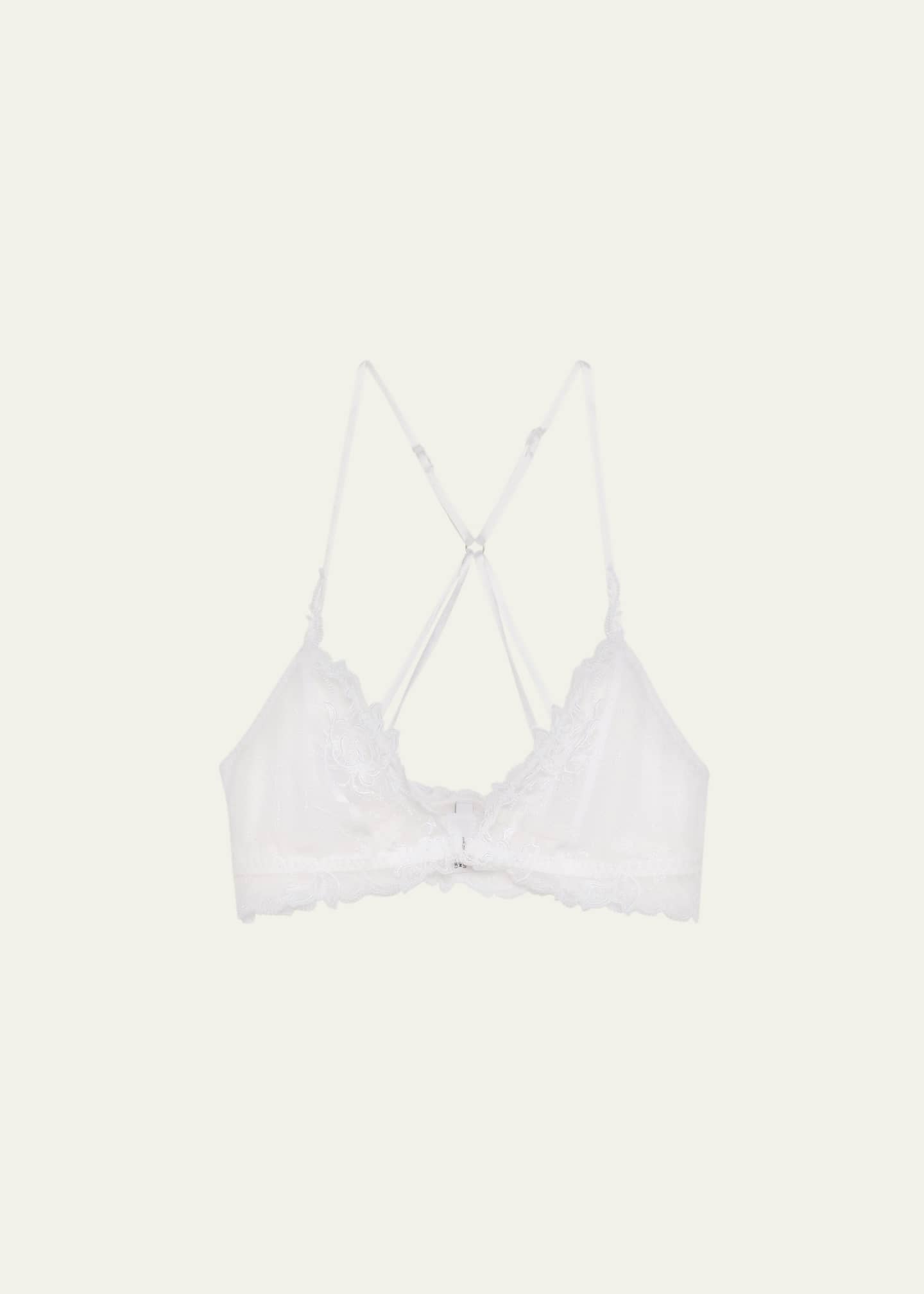 Lise Charmel Source Beaute Embroidered Soft Cup Bralette - Bergdorf Goodman