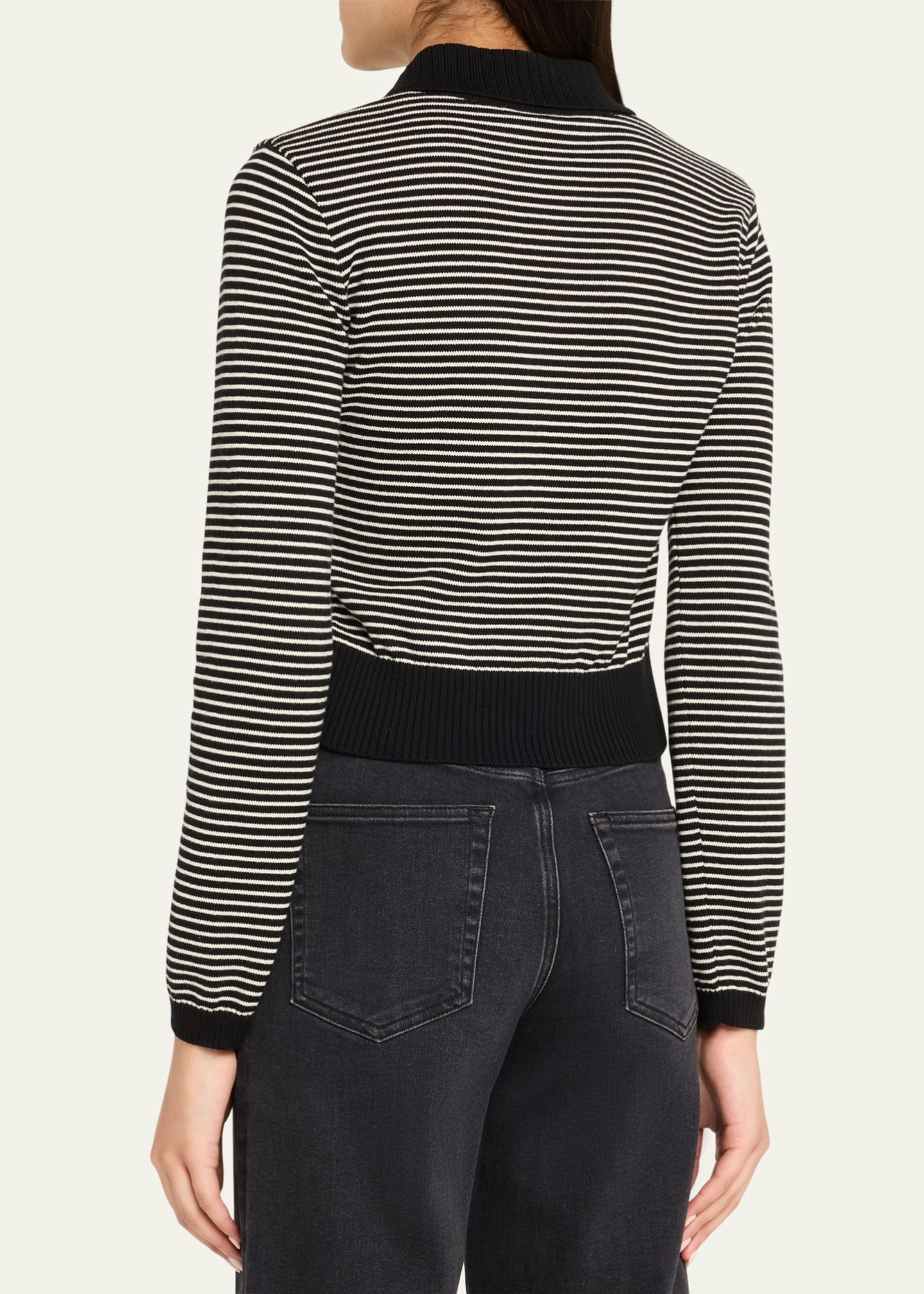 FRAME The Graduate Sweater - Bergdorf Goodman