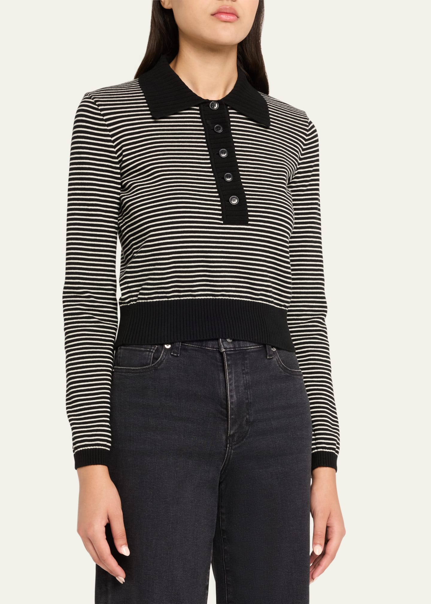 FRAME The Graduate Sweater - Bergdorf Goodman