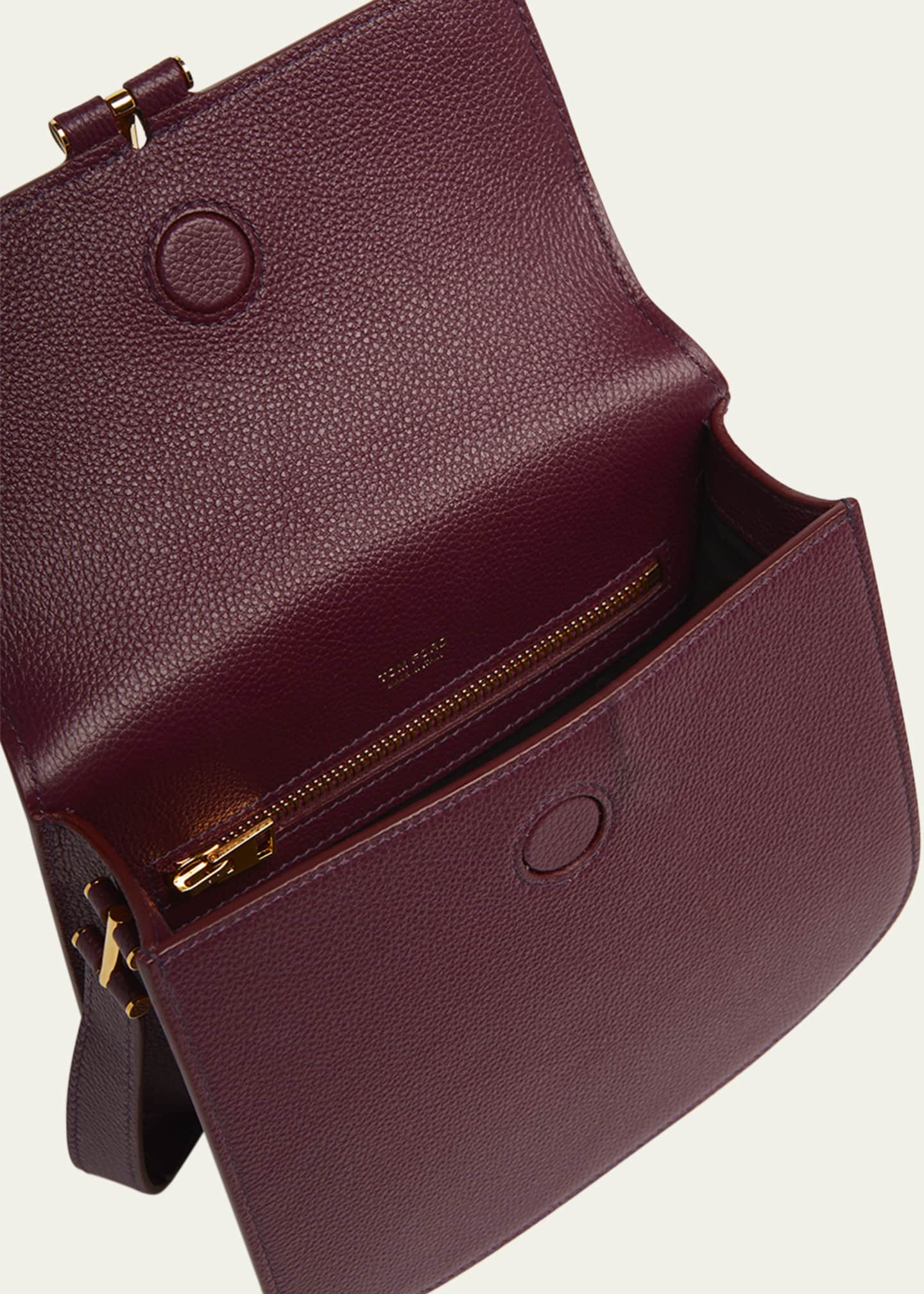 TOM FORD Tara Mini Crossbody Bag in Grain Leather - Bergdorf Goodman