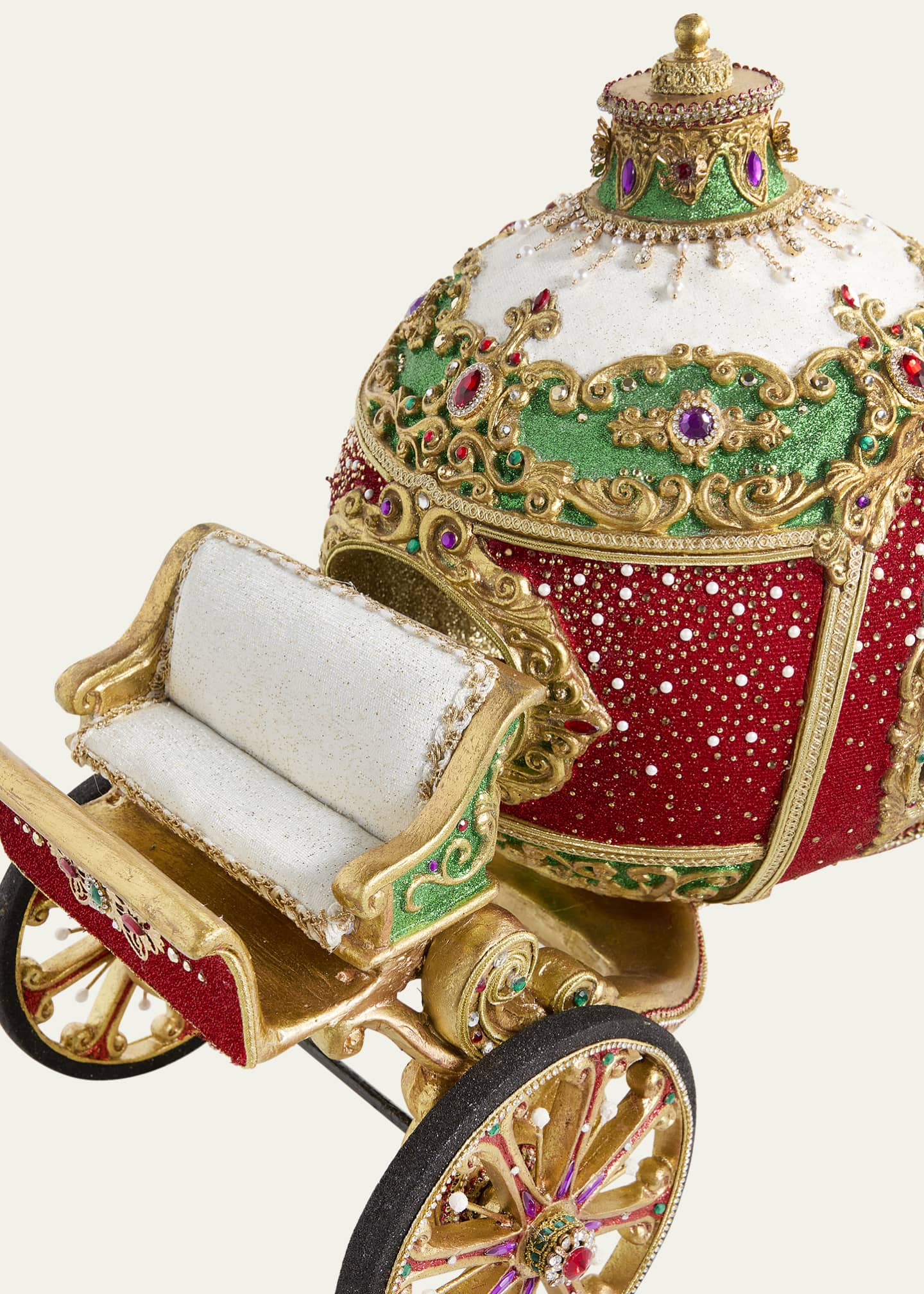 Katherine's Collection Limited Edition Royal Christmas Ball Ornament ...