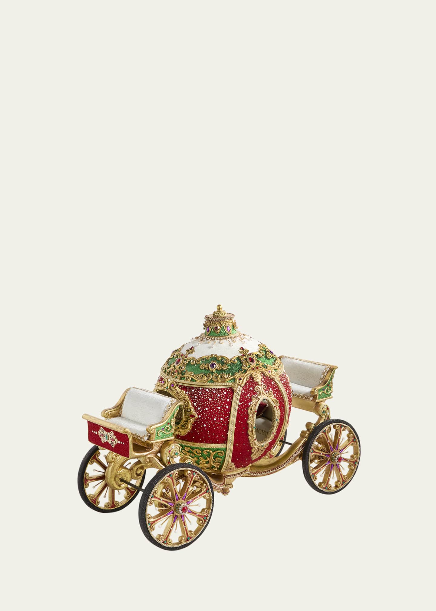 Katherine's Collection Limited Edition Royal Christmas Ball Ornament ...
