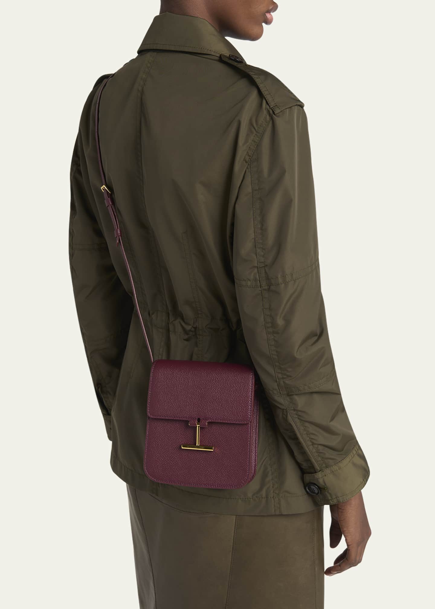 TOM FORD Tara Mini Crossbody Bag in Grain Leather - Bergdorf Goodman