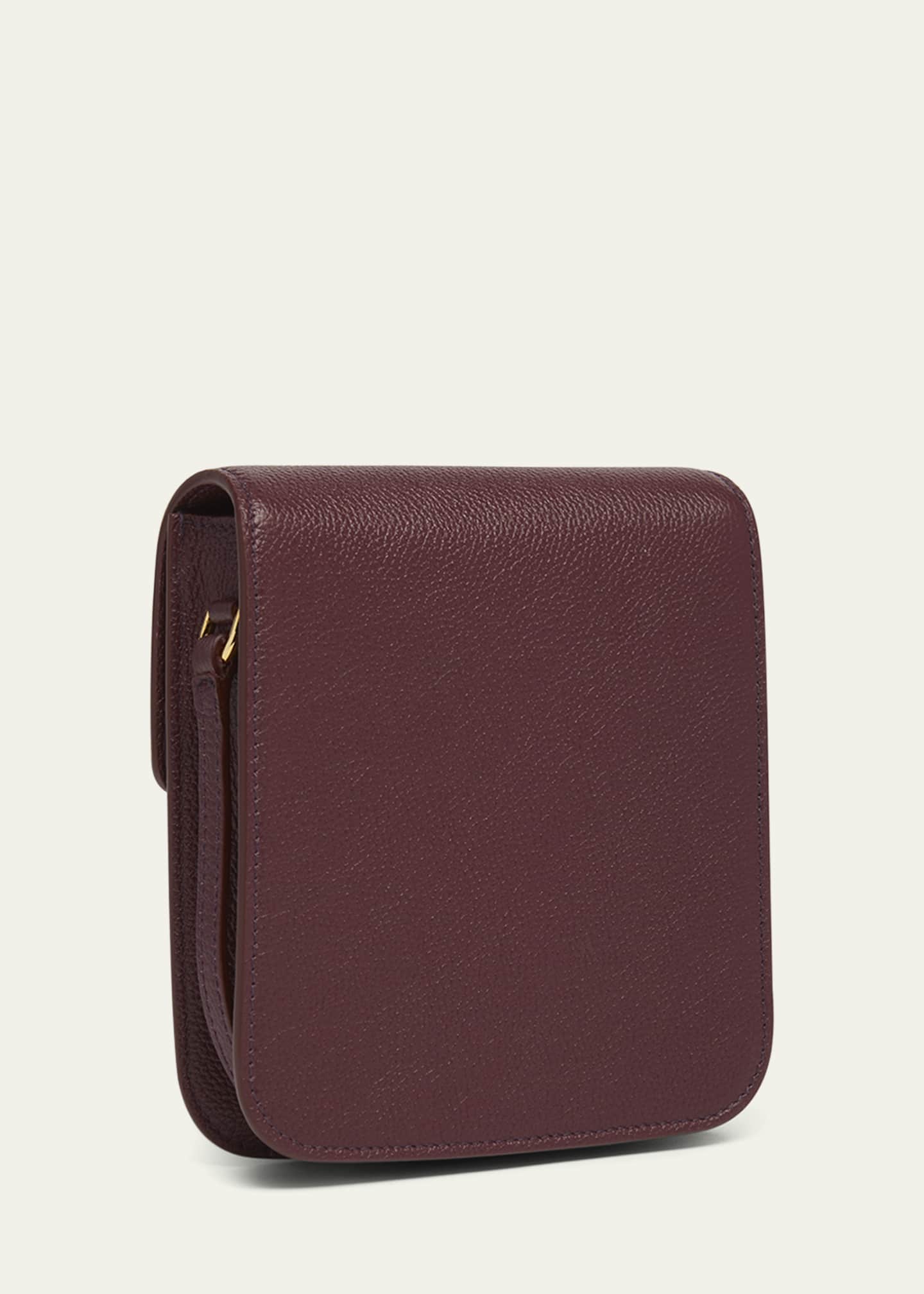 TOM FORD Tara Mini Crossbody Bag in Grain Leather - Bergdorf Goodman