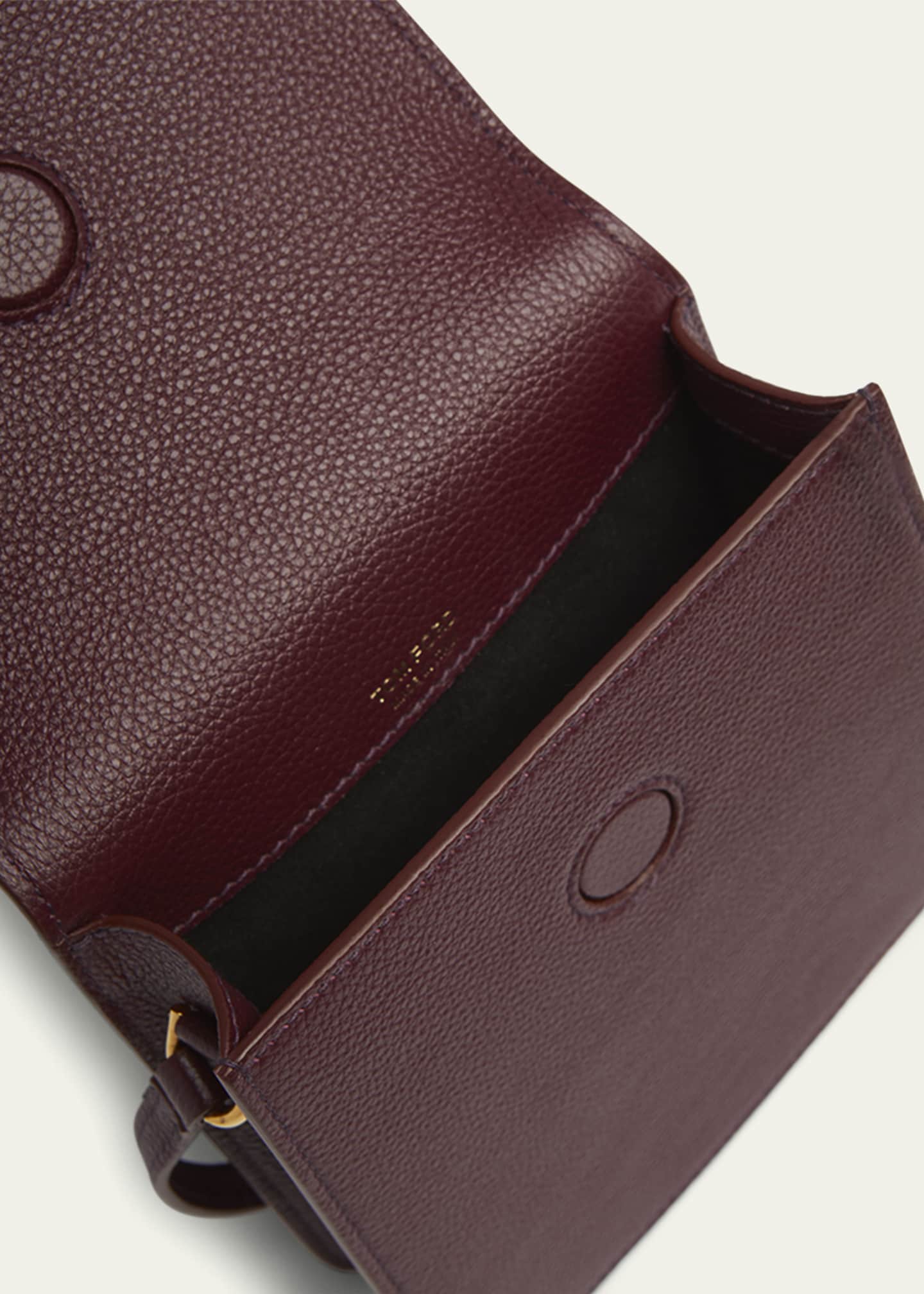 TOM FORD Tara Mini Crossbody Bag in Grain Leather - Bergdorf Goodman
