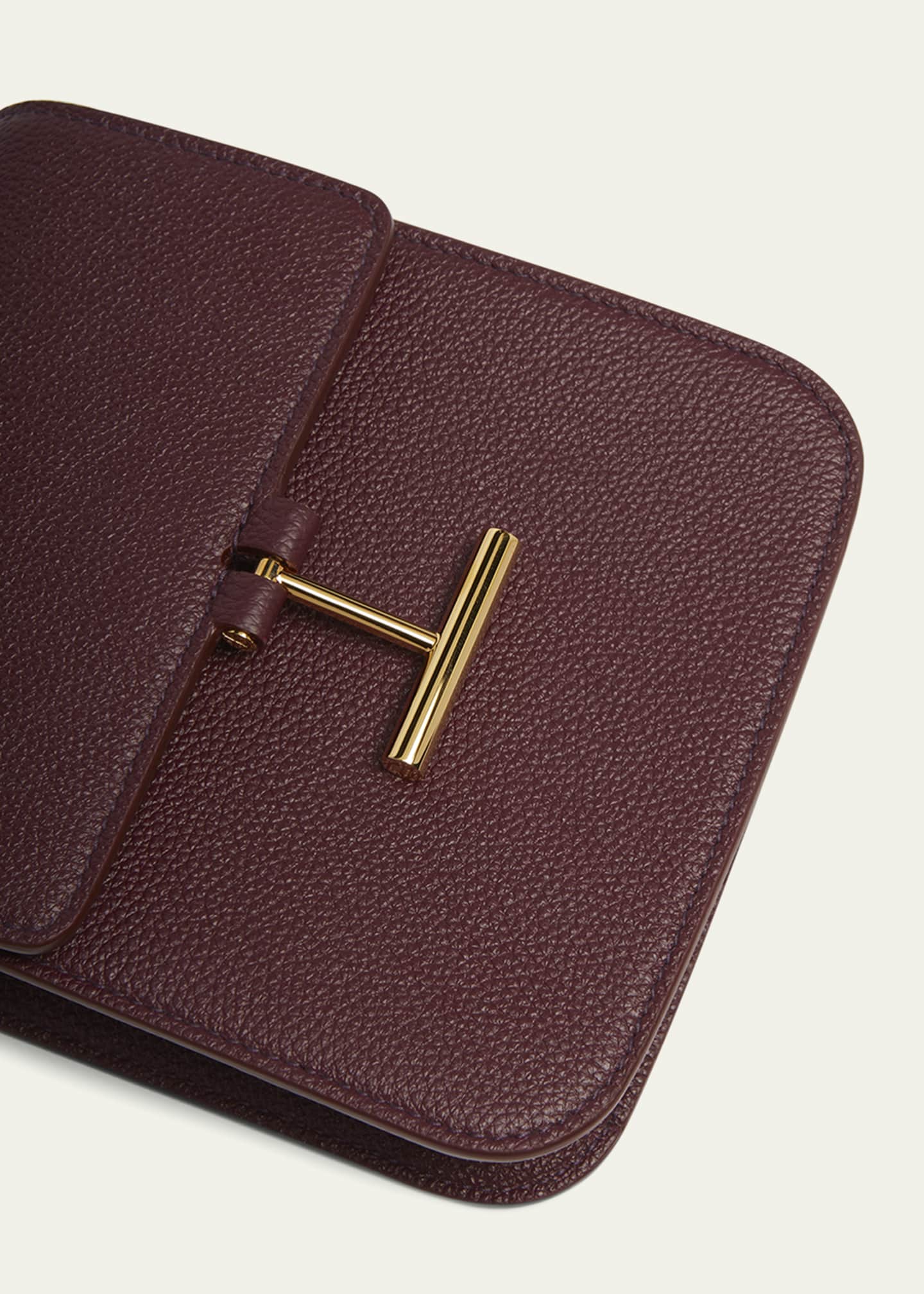 TOM FORD Tara Mini Crossbody Bag in Grain Leather - Bergdorf Goodman