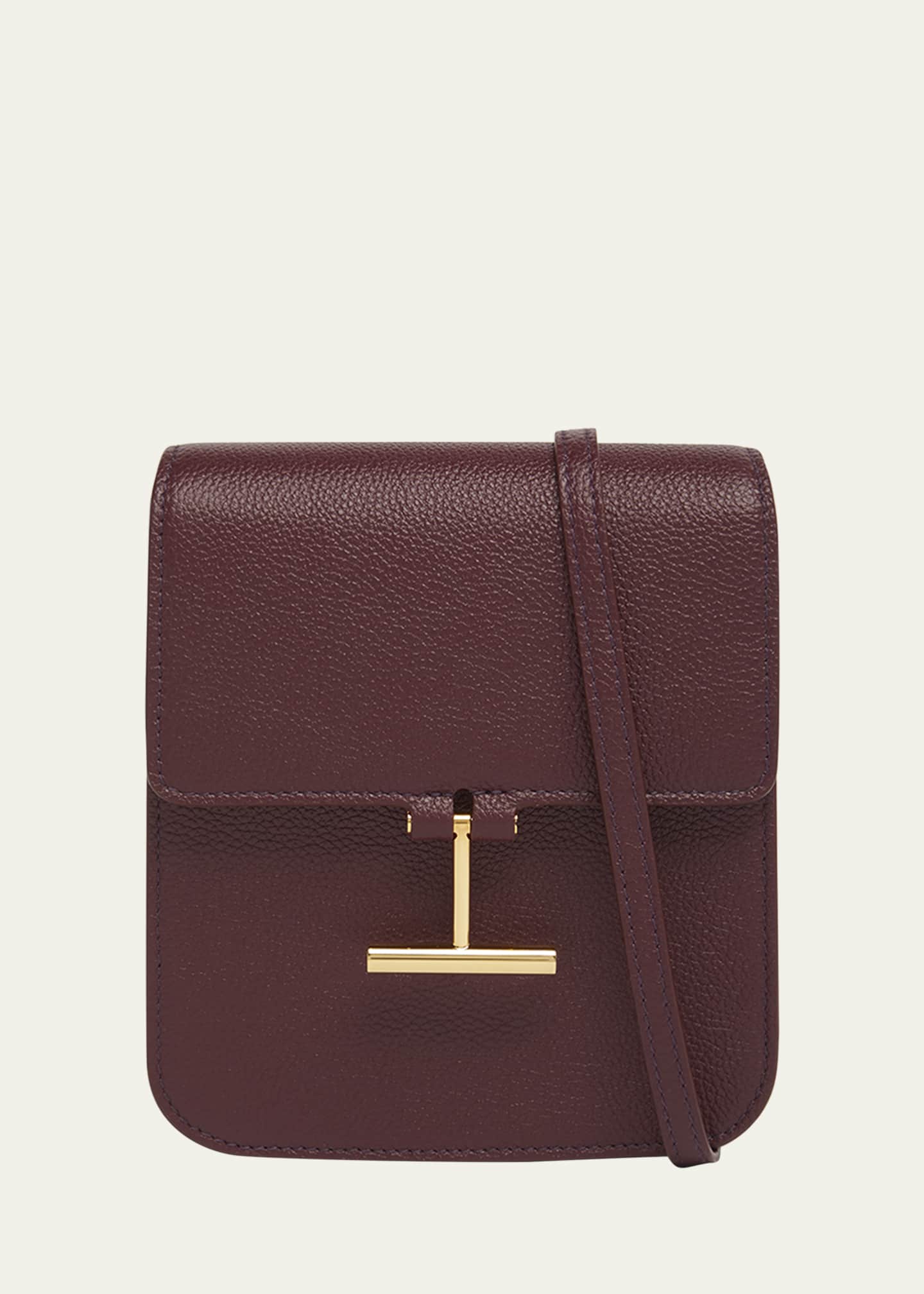 TOM FORD Tara Mini Crossbody Bag in Grain Leather - Bergdorf Goodman
