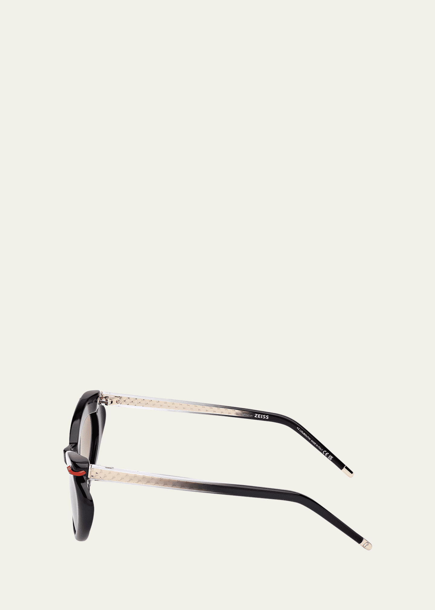 Christian Louboutin Miss Z Acetate Aviator Sunglasses - Bergdorf Goodman