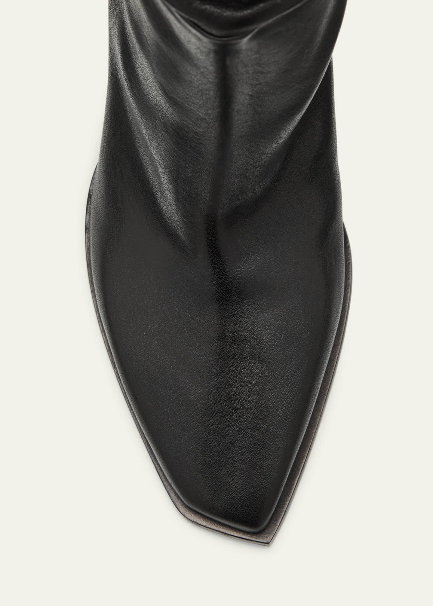 Jimmy Choo Hart 60 Leather Knee-High Boots - Bergdorf Goodman