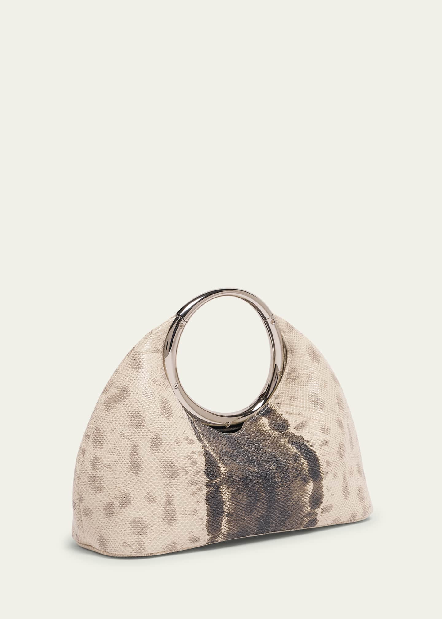 Jacquemus Le Petit Calino Python-Embossed Top-Handle Bag - Bergdorf Goodman