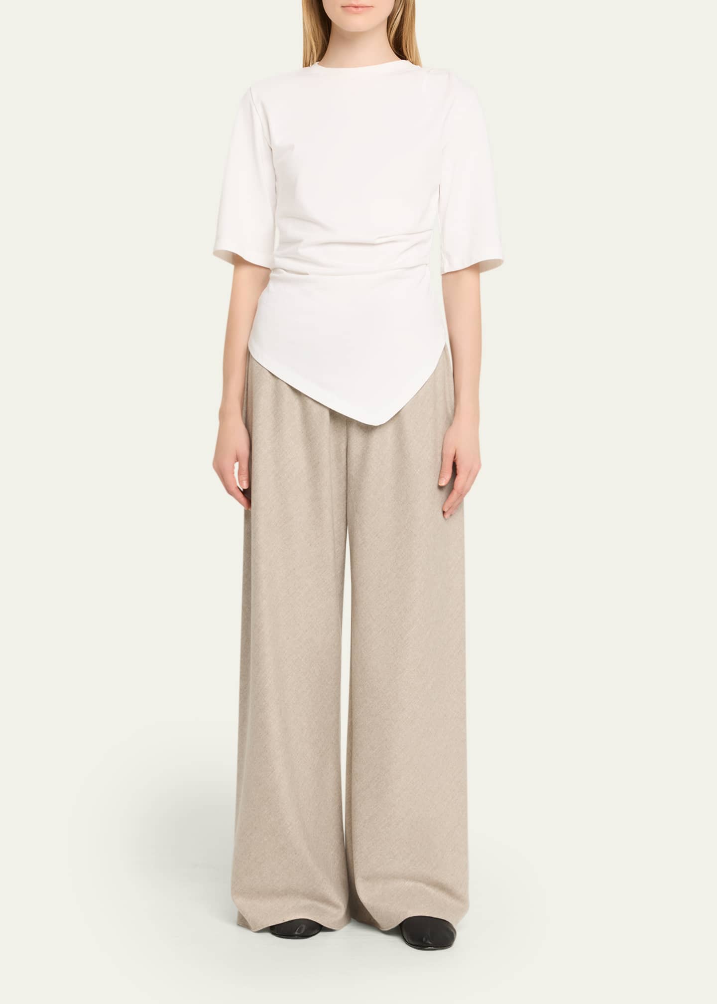 Rohe Re-Invented Twist T-Shirt - Bergdorf Goodman