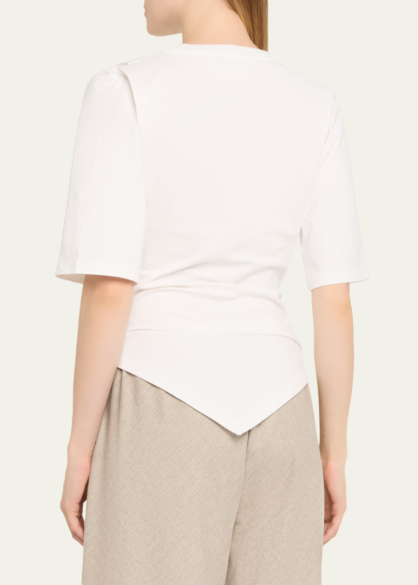 Rohe Re-Invented Twist T-Shirt - Bergdorf Goodman