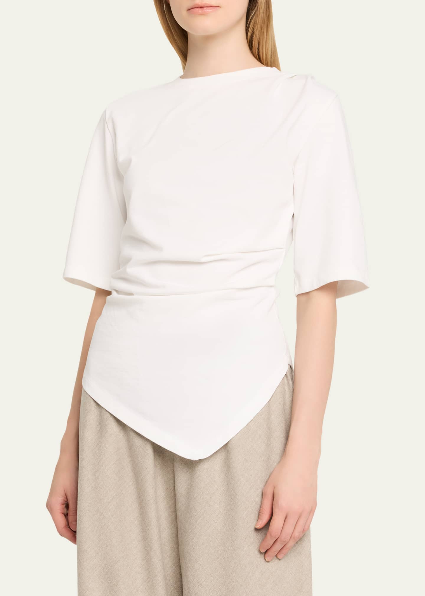 Rohe Re-Invented Twist T-Shirt - Bergdorf Goodman