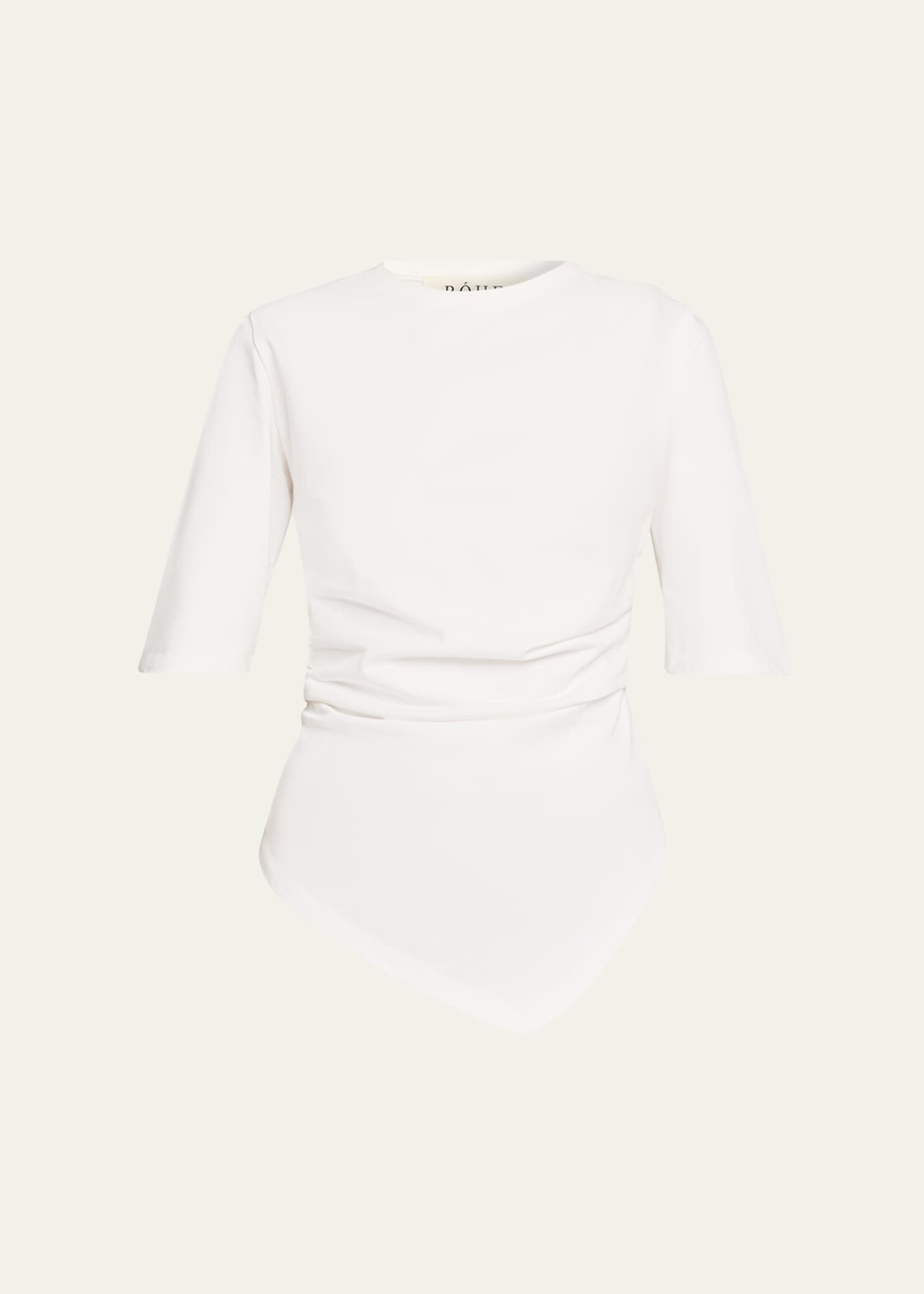Rohe Re-Invented Twist T-Shirt - Bergdorf Goodman